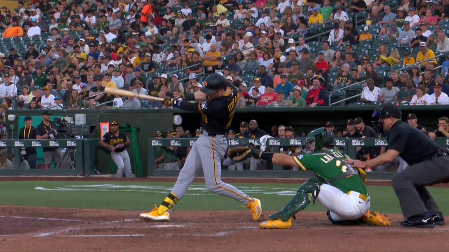 Bryan Reynolds' solo home run (9) | 06/16/2026 | Pittsburgh Pirates