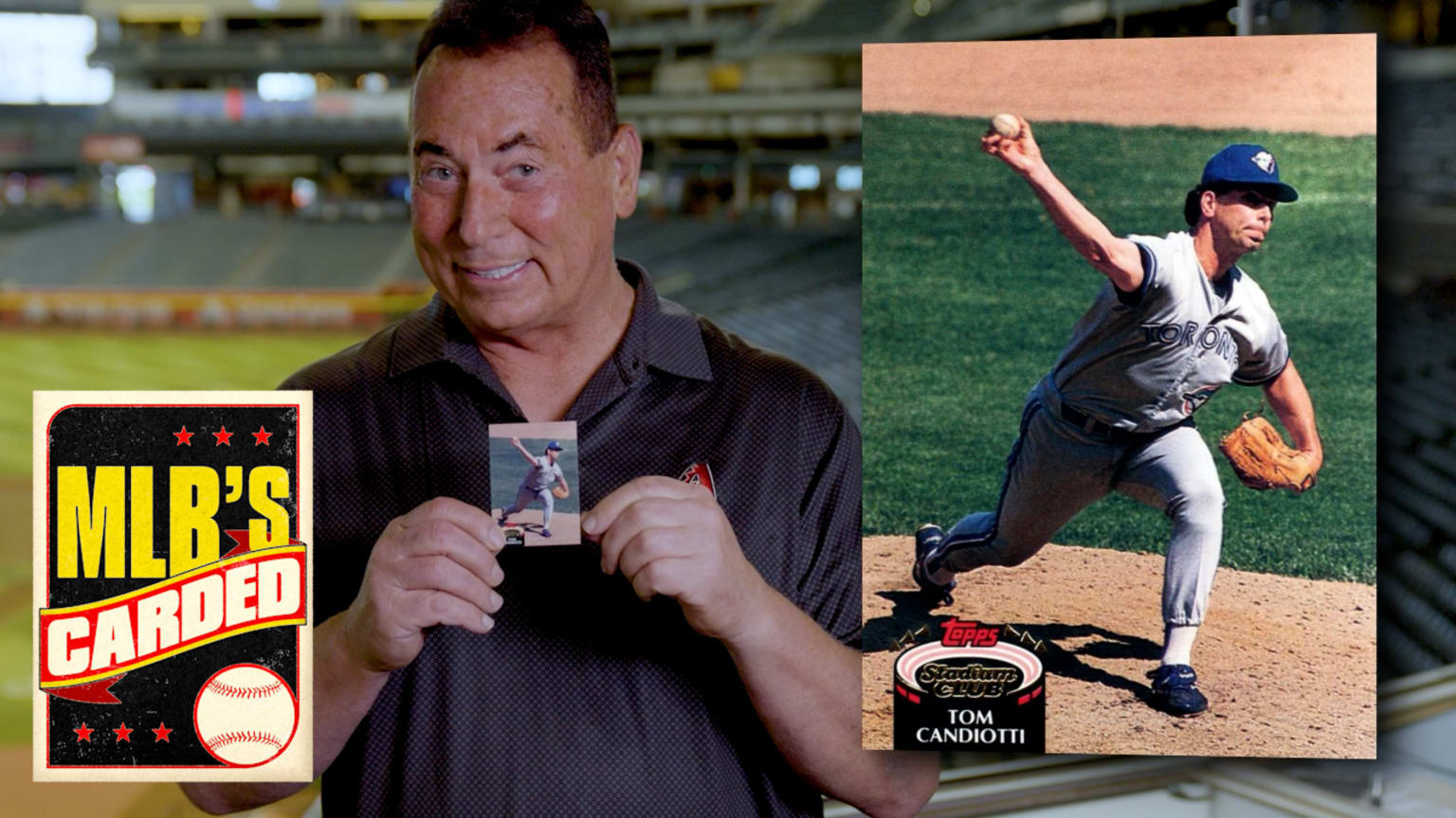 Tom Candiotti rates his own baseball cards | 05/08/2024 | MLB.com