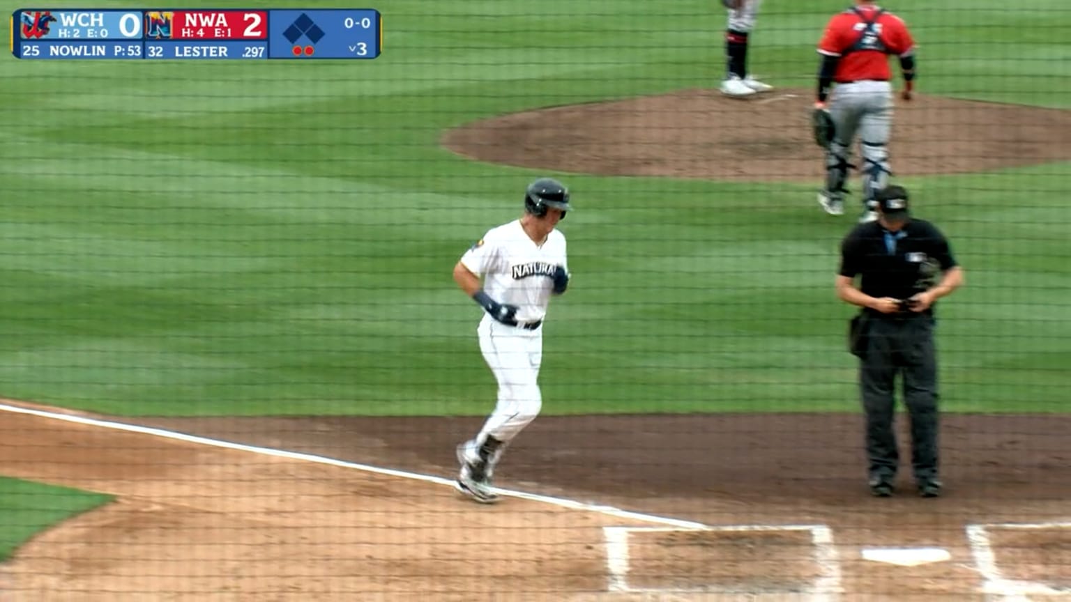 Josh Lester hits two home runs, drives in three | 06/05/2024 | MLB.com
