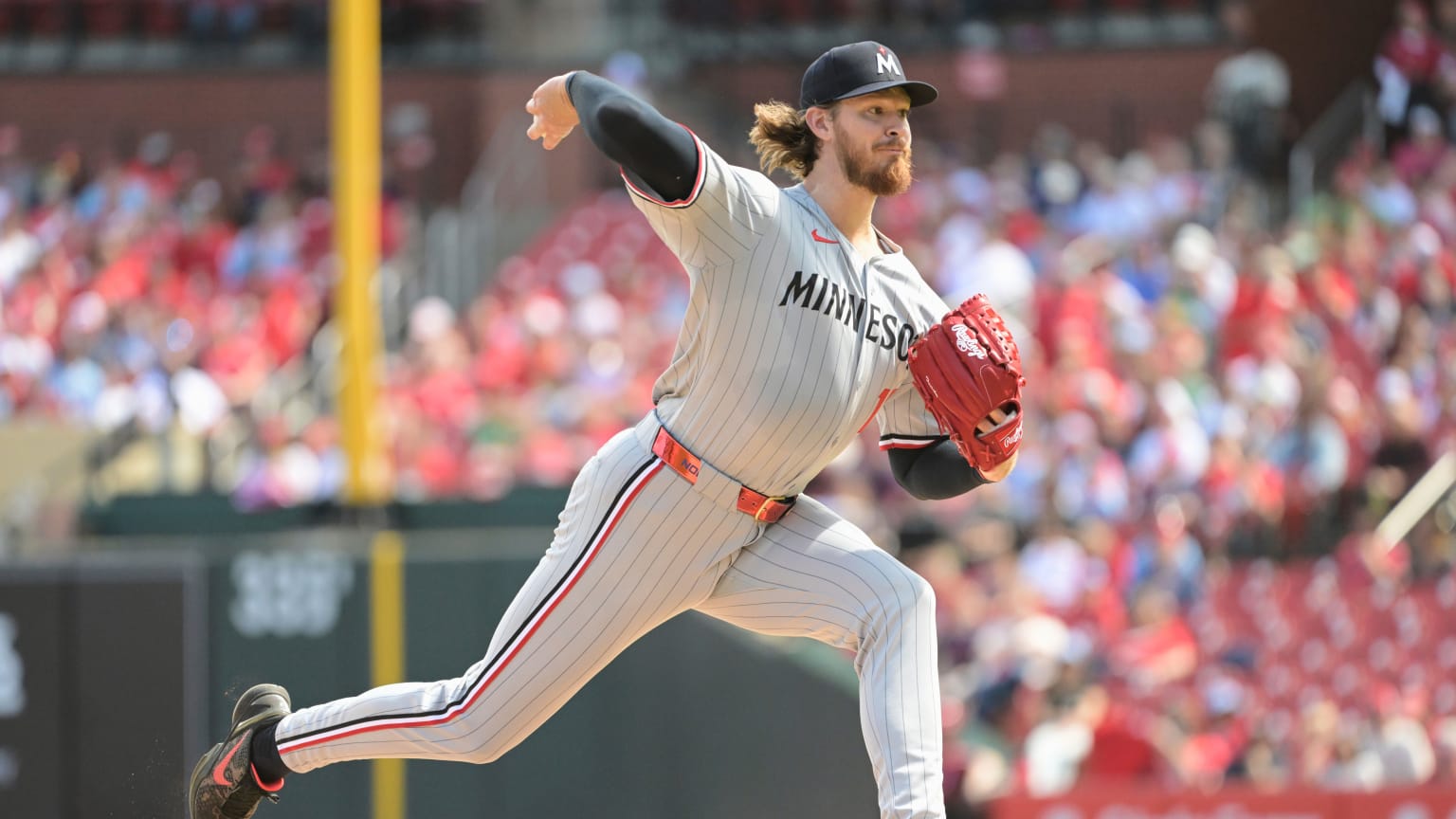 Bailey Ober strikes out Nolan Arenado | 03/30/2025 | Minnesota Twins