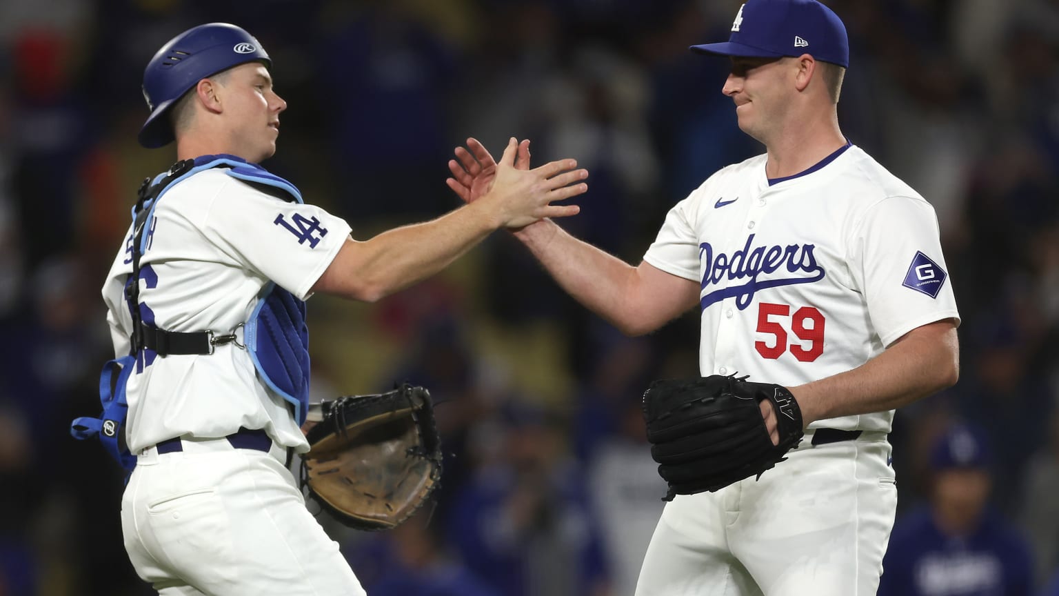 Evan Phillips secures the save in Dodgers' 6-3 win | 03/29/2024 | Los ...