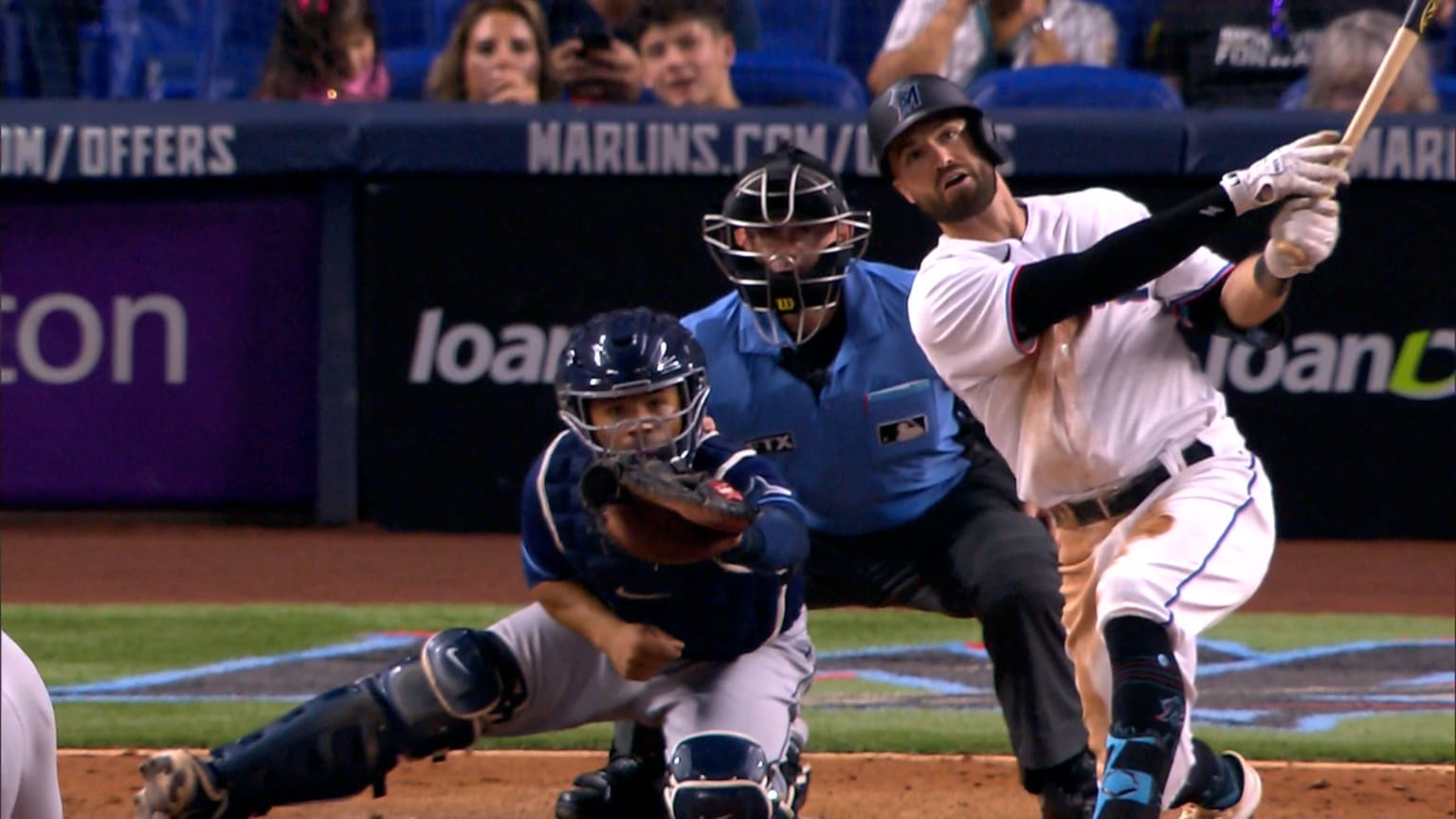 Berti descarga jonrón solitario en el 6to | 31/08/2022 | Lasmayores.com