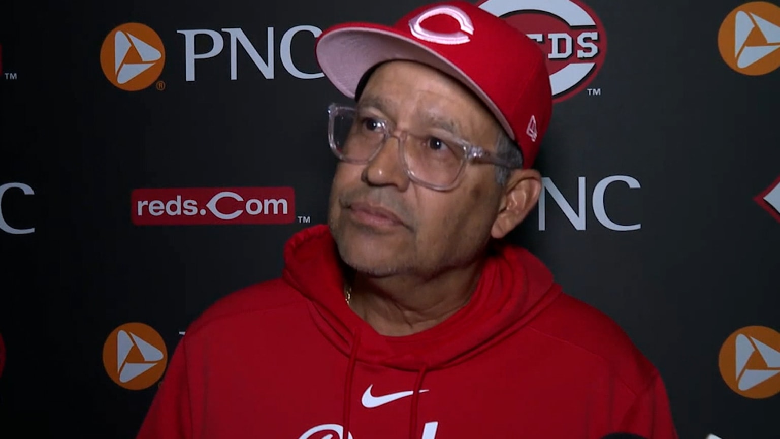 Freddie Benavides discusses the Reds' 6-5 loss | 05/12/2024 | MLB.com