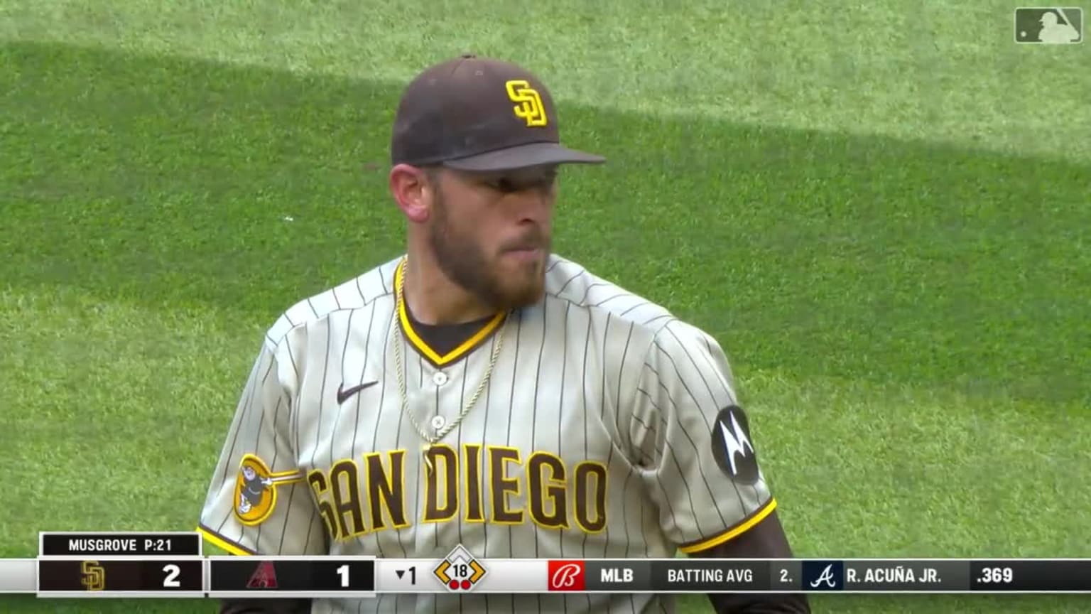 Joe Musgrove K's Gurriel for his first K of 2023 | 04/22/2023 | San ...