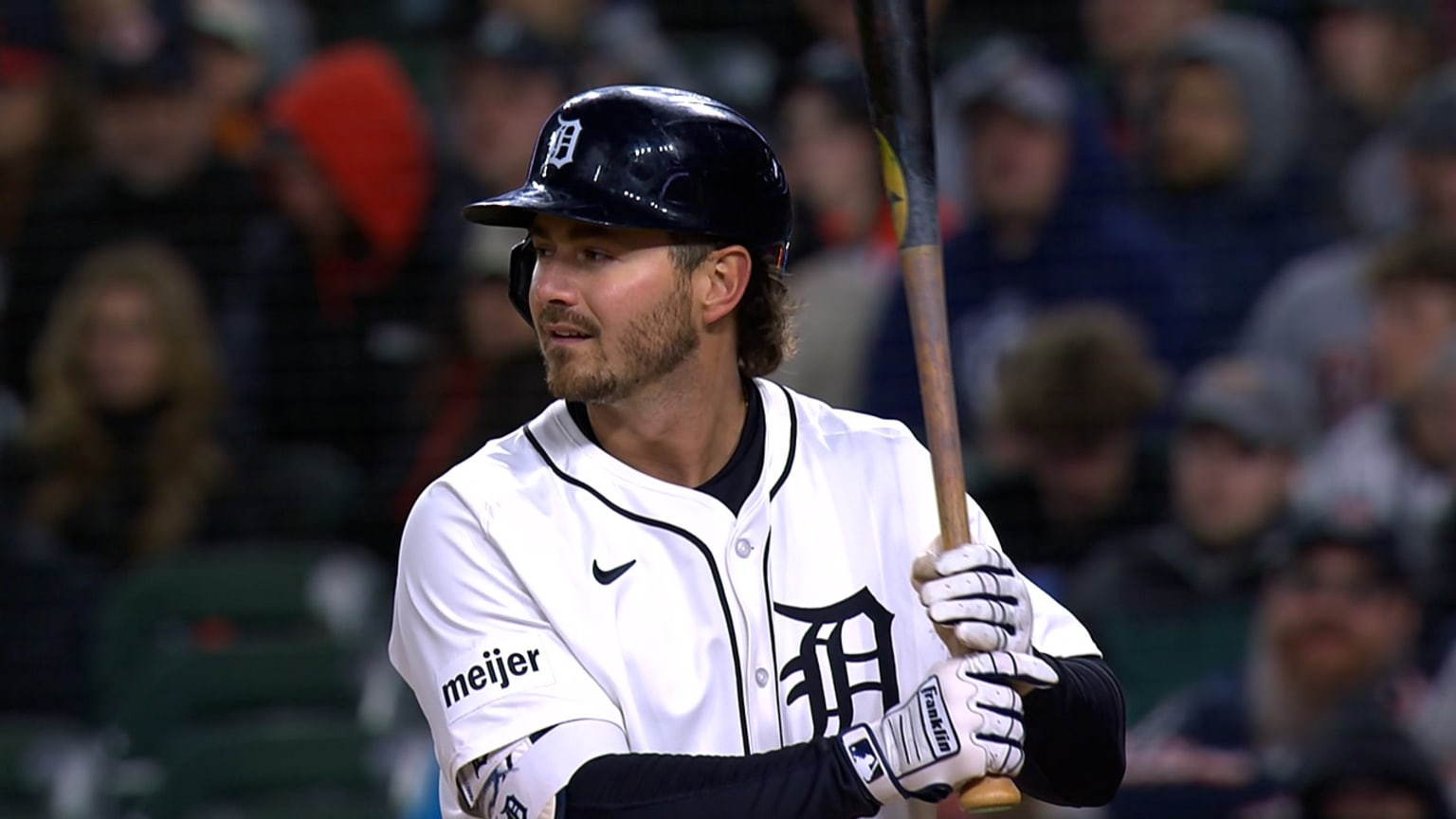Zach McKinstry batea un doble impulsor | 26/04/2025 | Los Tigers de Detroit