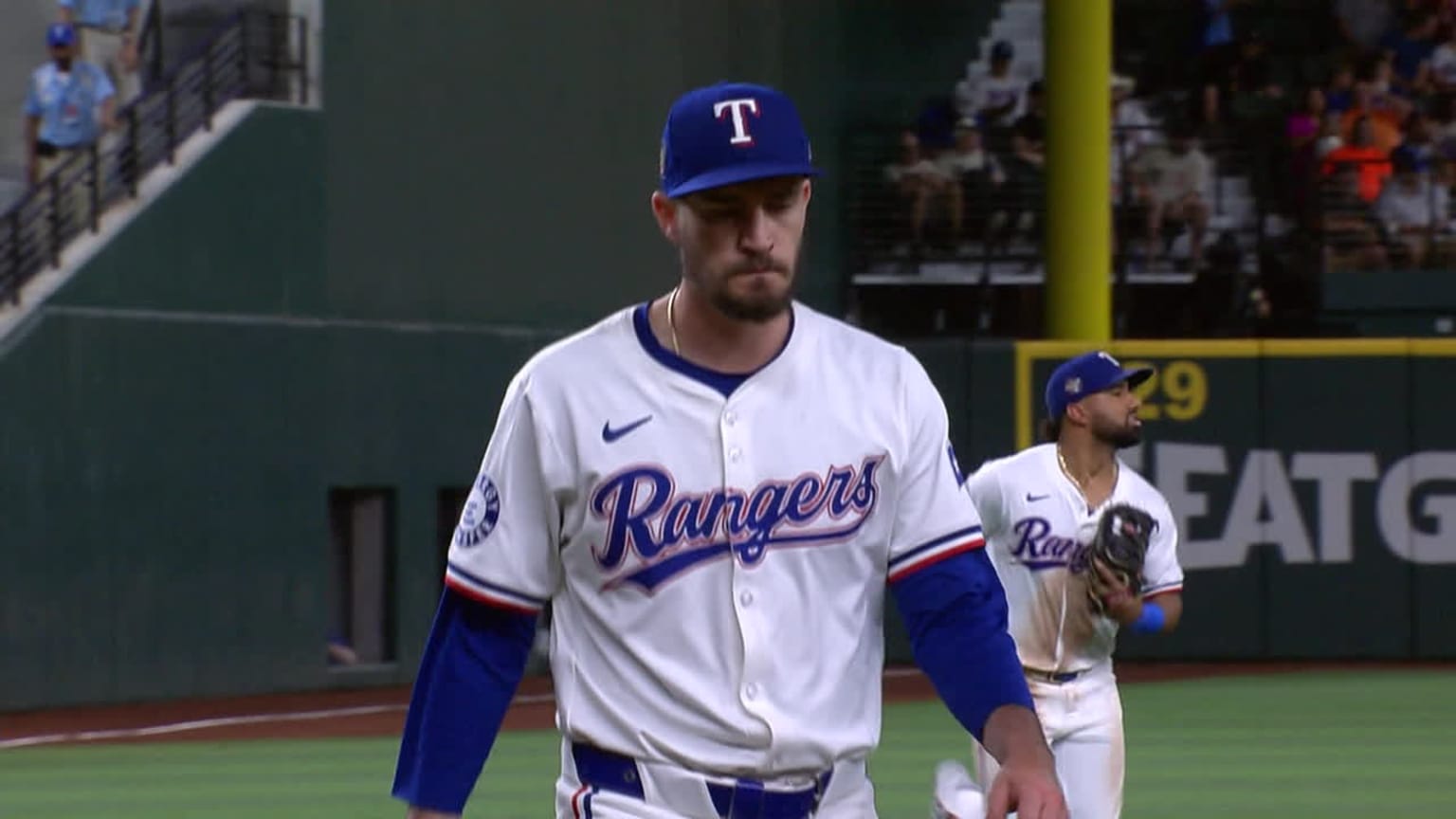 Andrew Heaney strikes out two to escape jam | 06/19/2024 | Texas Rangers