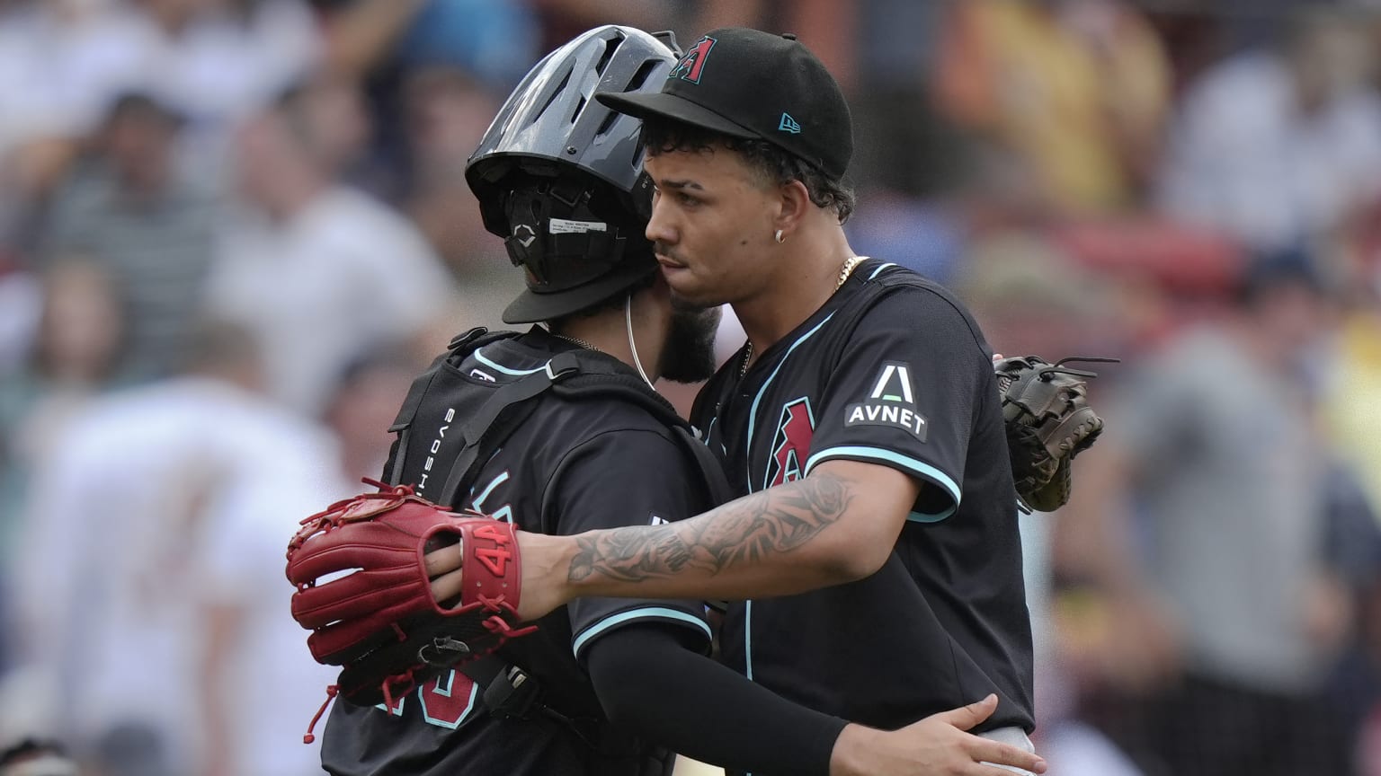 Justin Martinez secures the D-backs' save | 08/25/2024 | Arizona ...