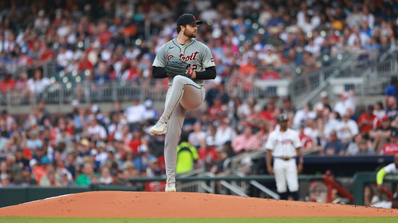 Casey Mize gets Forrest Wall swinging | 06/18/2024 | Detroit Tigers