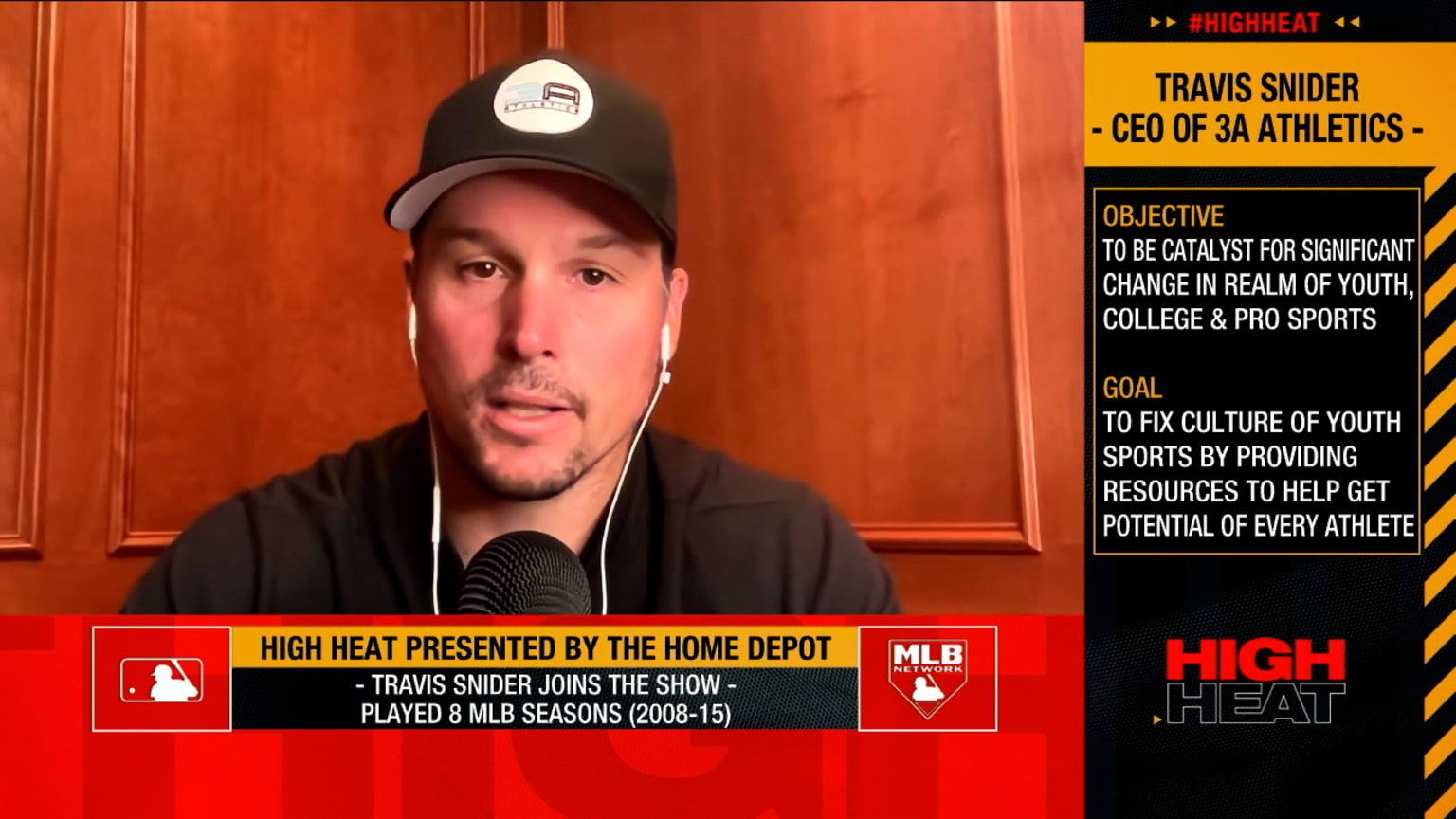 Travis Snider on importance of mental health in sport | 06/27/2024 | New York Mets