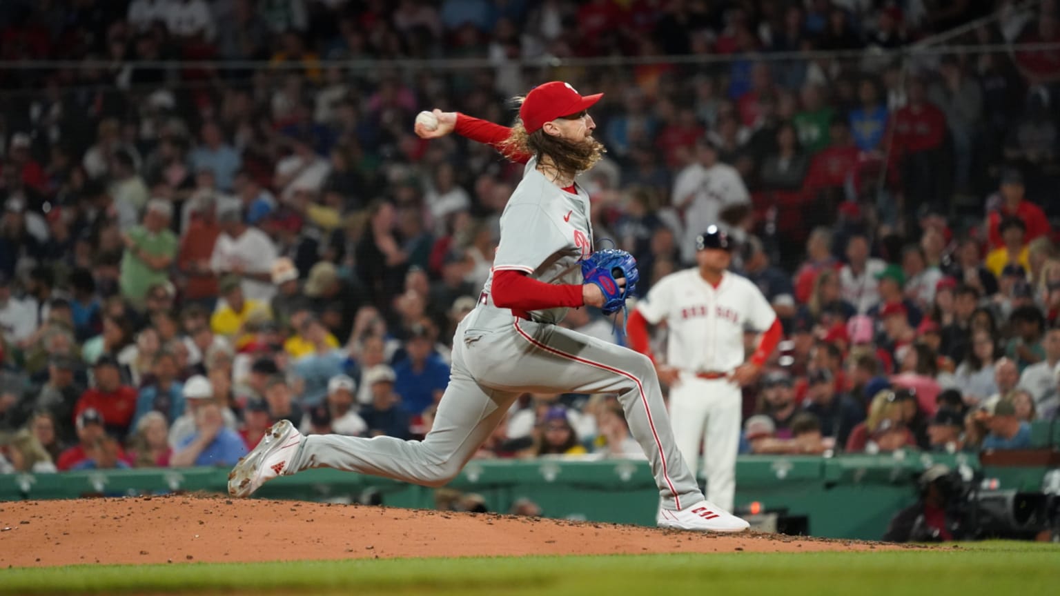 Matt Strahm strikes out the side in the 8th | 06/11/2024 | Philadelphia ...
