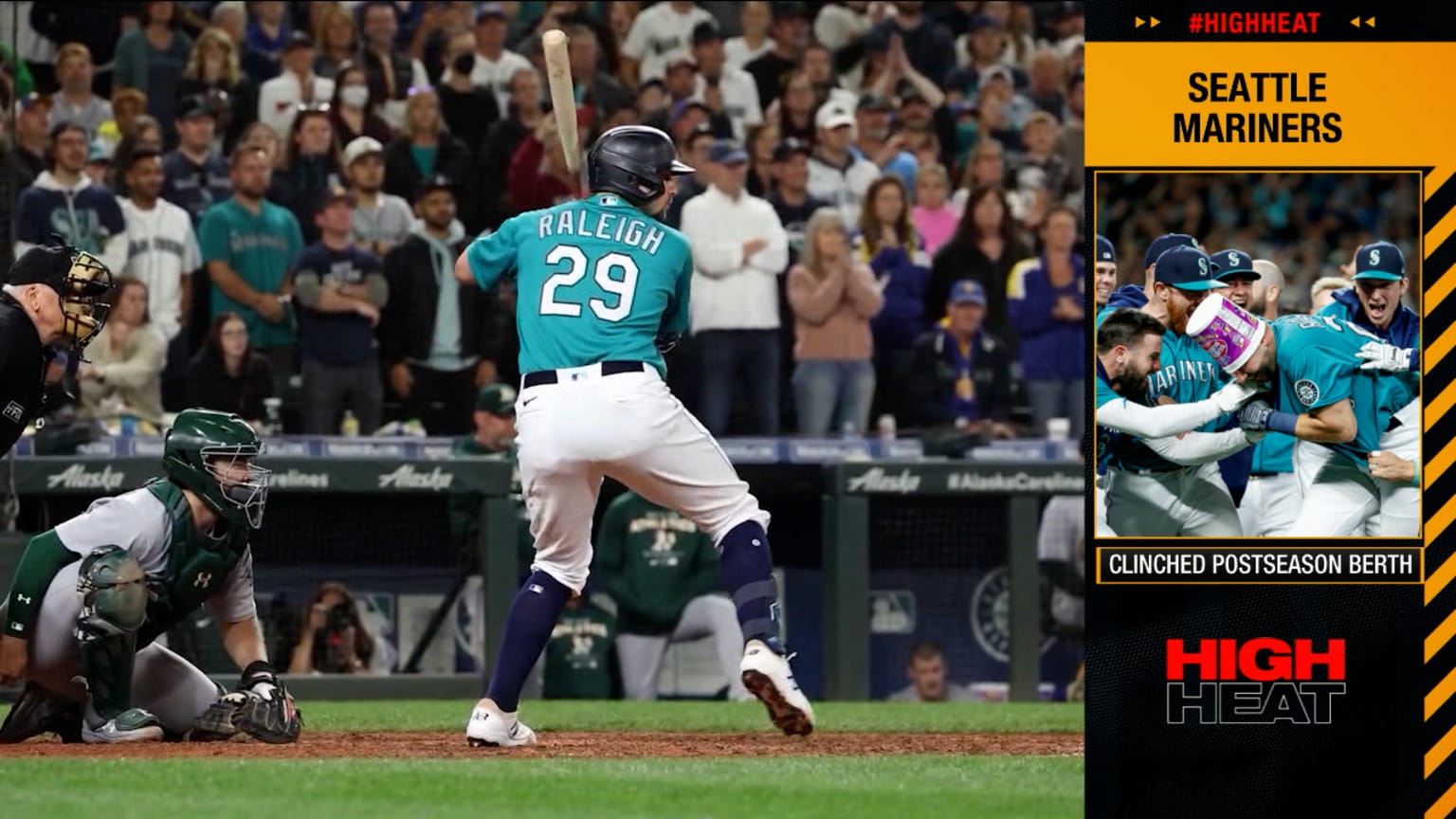 Mariners super fan, Michael Erisman, joins High Heat | 10/03/2022 | New ...