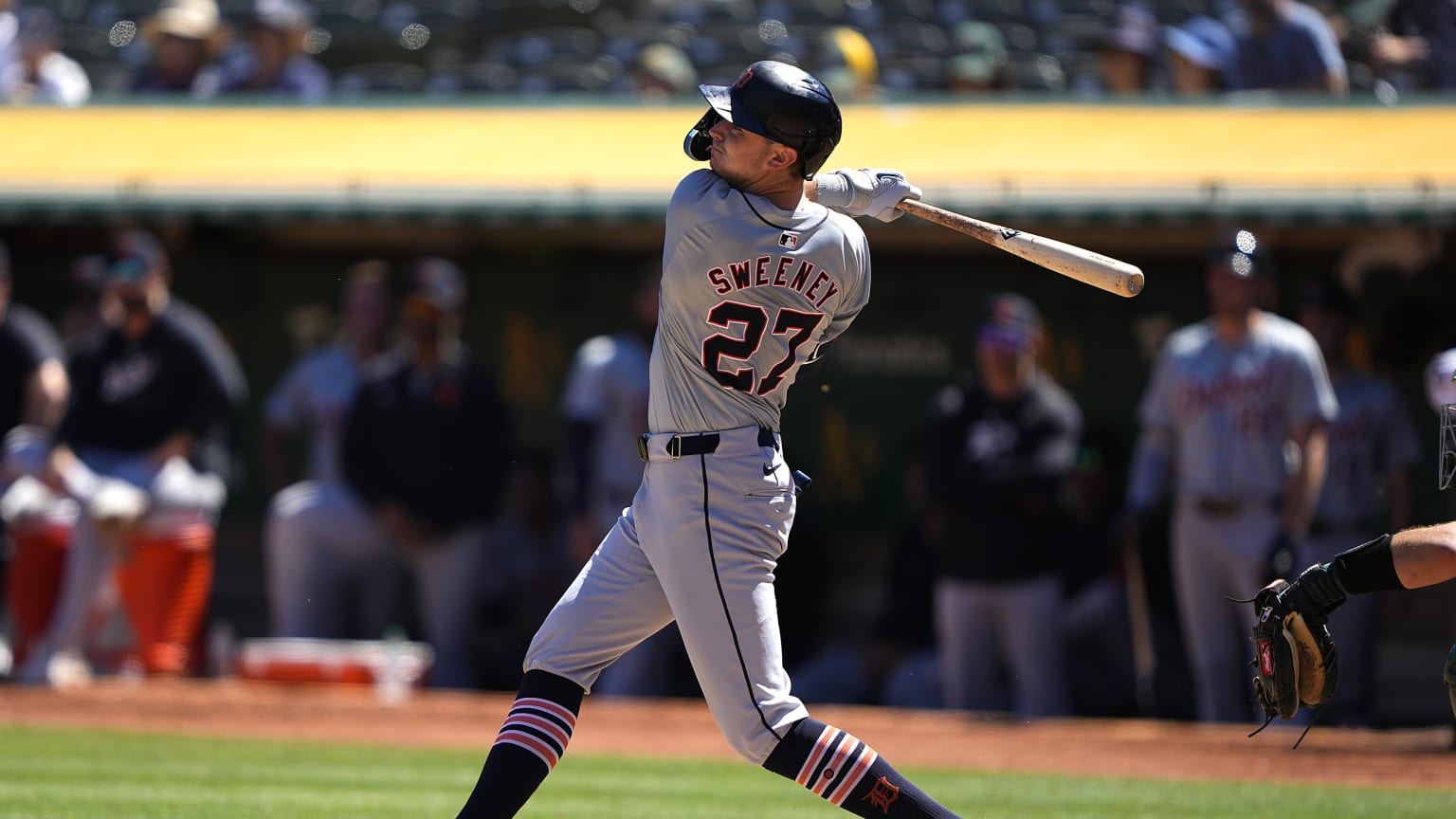 Trey Sweeney's RBI single | 09/08/2024 | Detroit Tigers