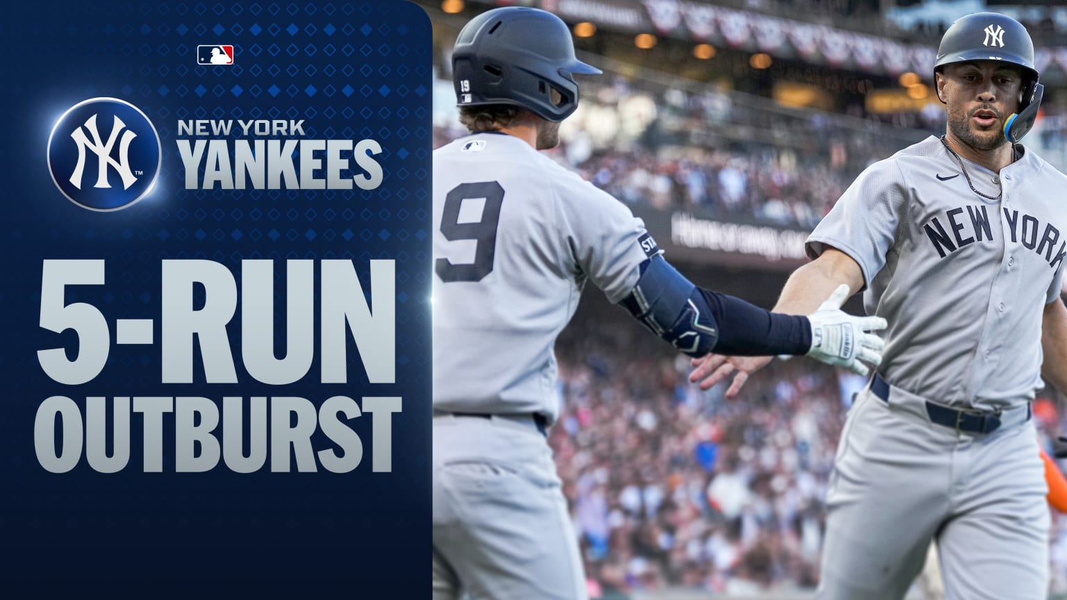 Yankees put up 5 runs in the 2nd | 03/25/2026 | New York Yankees