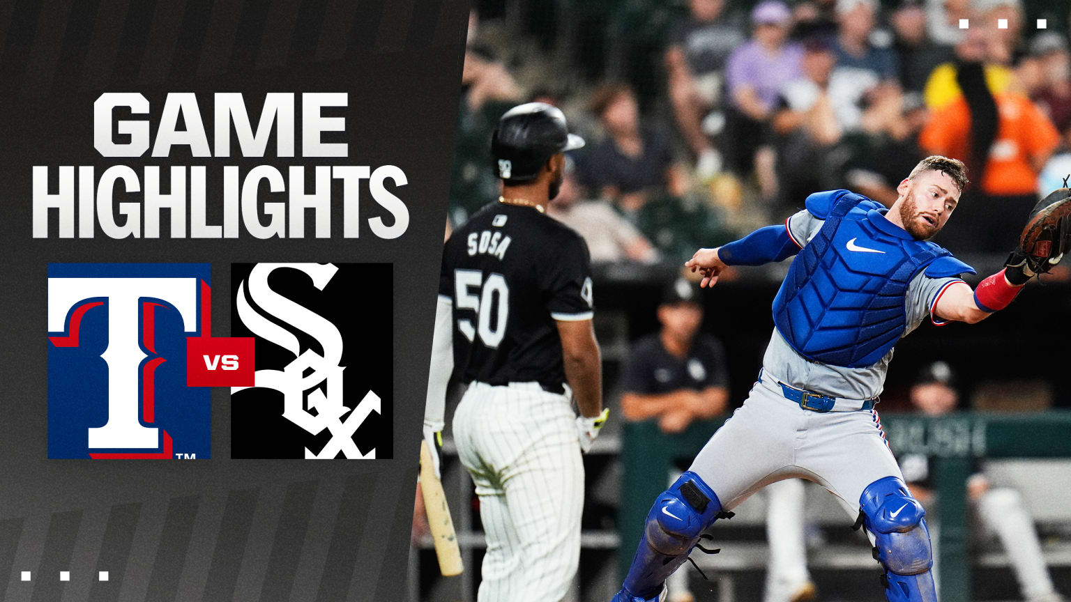Rangers vs. White Sox Game 2 Highlights | 08/28/2024 | Texas Rangers
