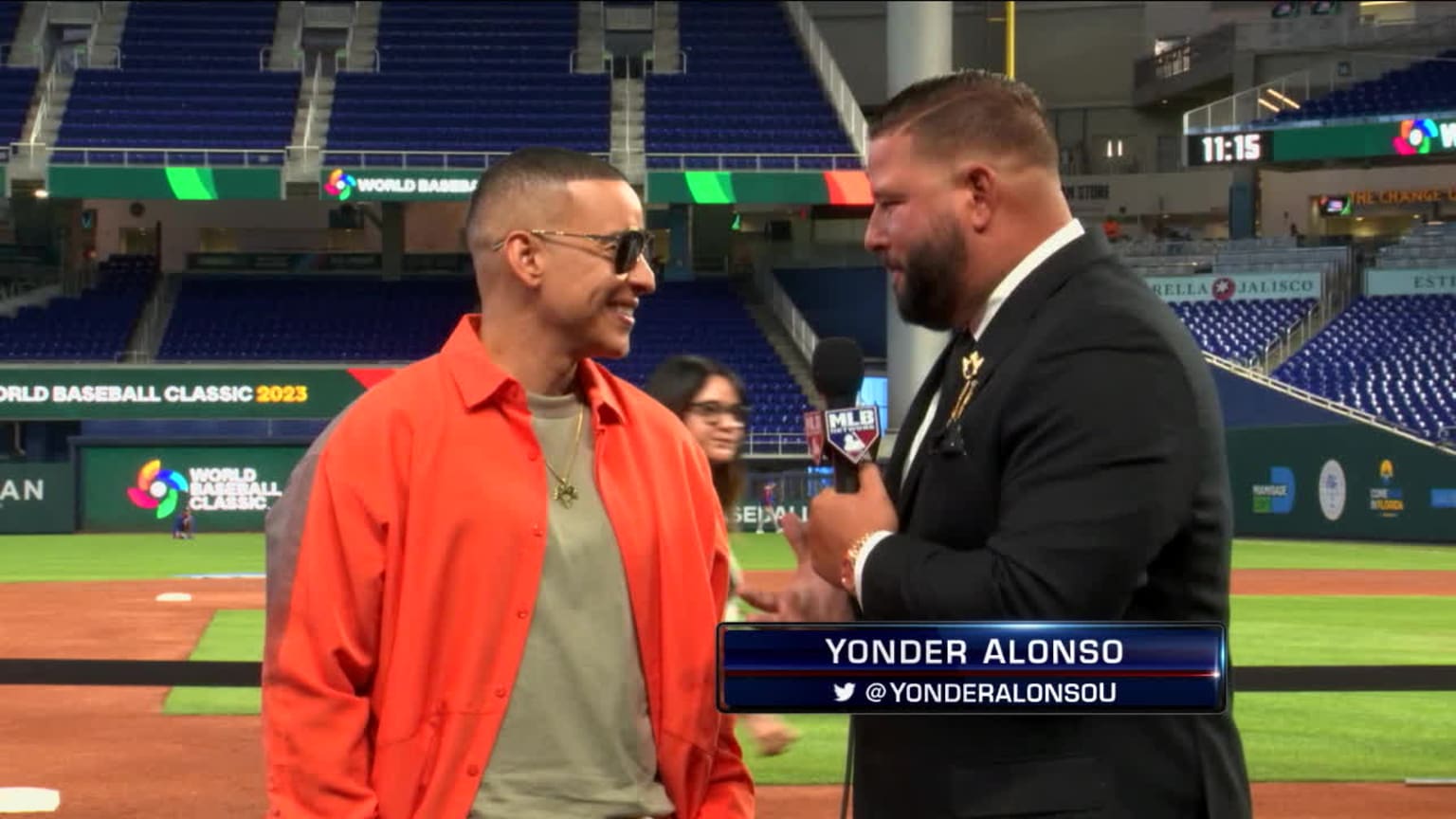 Daddy Yankee on what the Classic means to him | 03/11/2023 | New York Mets