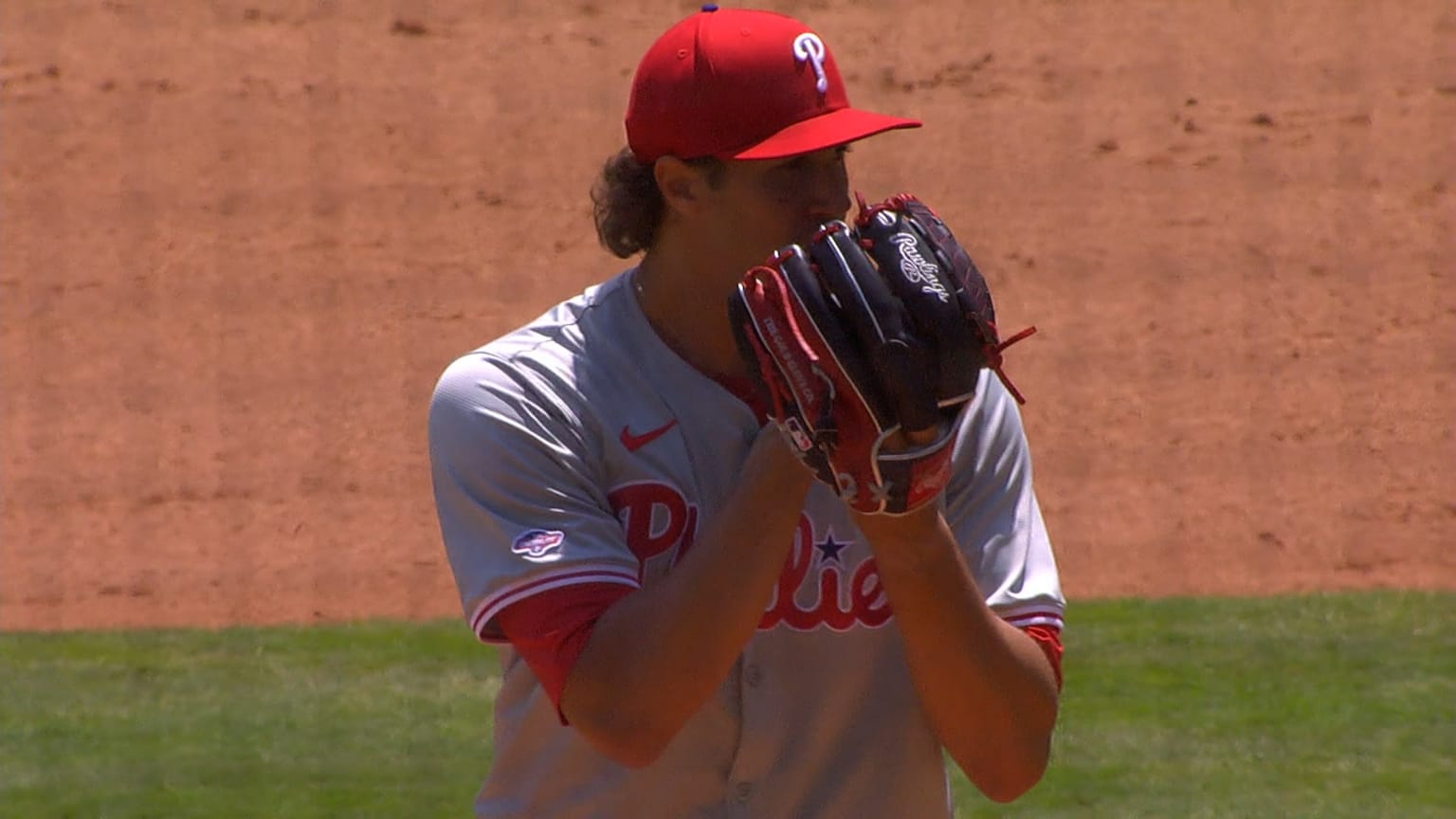 Tyler Phillips strikes out side in debut | 07/07/2024 | Philadelphia ...