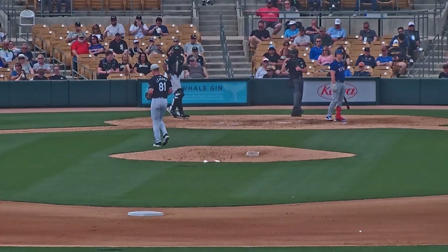 Jordan Leasure strikes out Justin Foscue in the 4th | 02/26/2024 ...