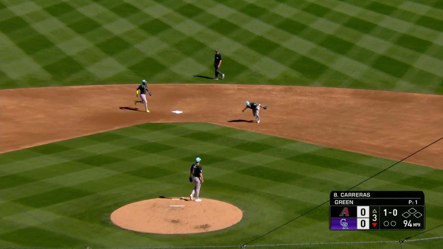 Ketel Marte makes a slick barehanded play at second | 02/23/2024 | Arizona Diamondbacks