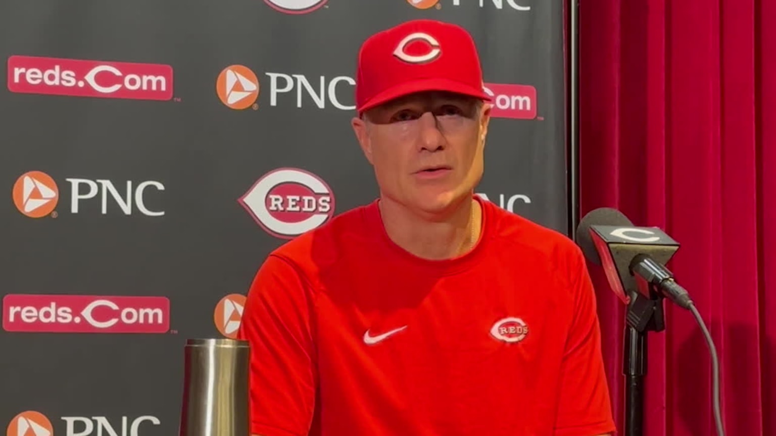 Reds manager David Bell on 9-8 win vs. Dodgers | 06/06/2023 ...