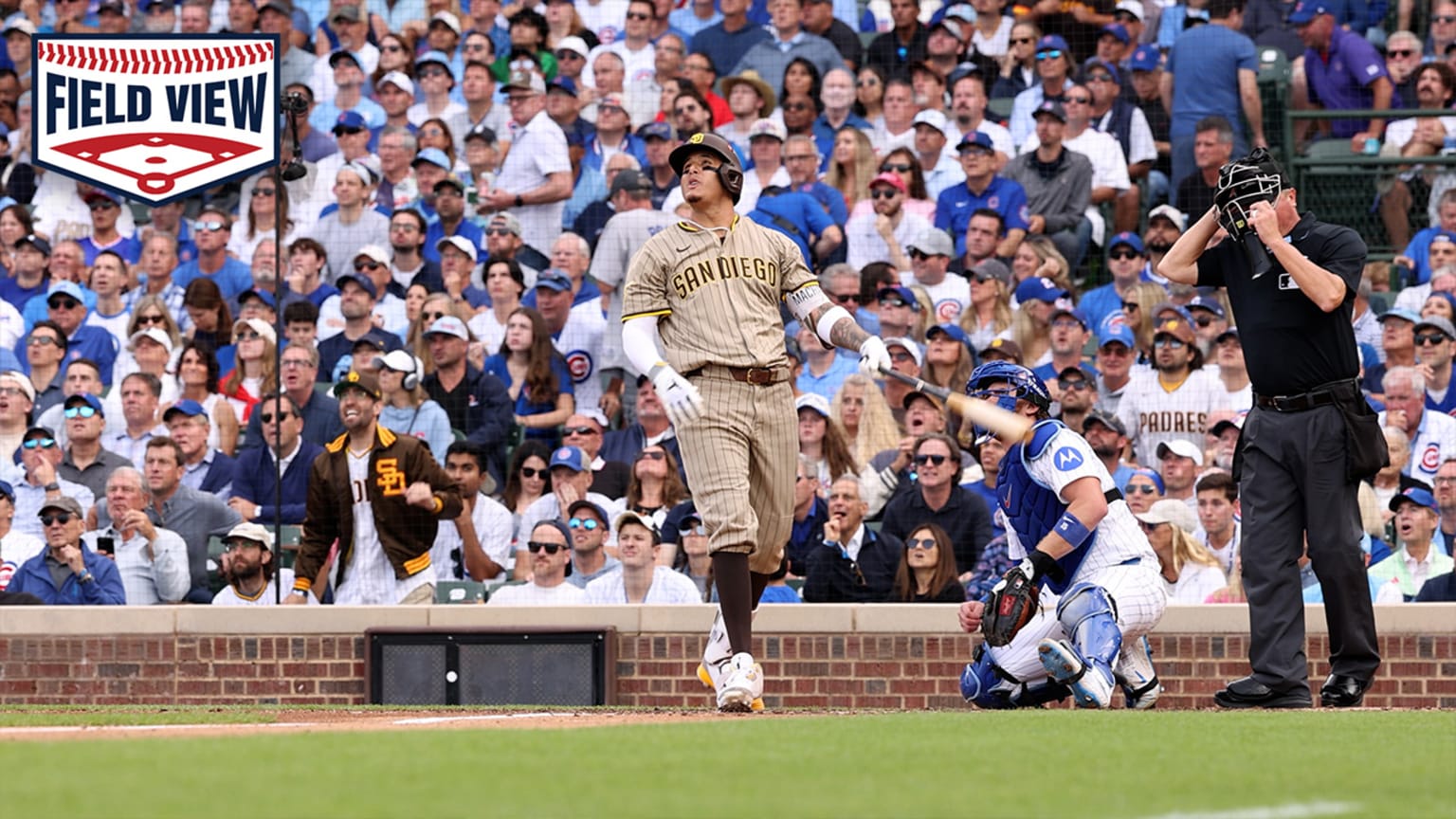 Field View: Manny Machado's solo home run | 10/01/2025 | San Diego Padres