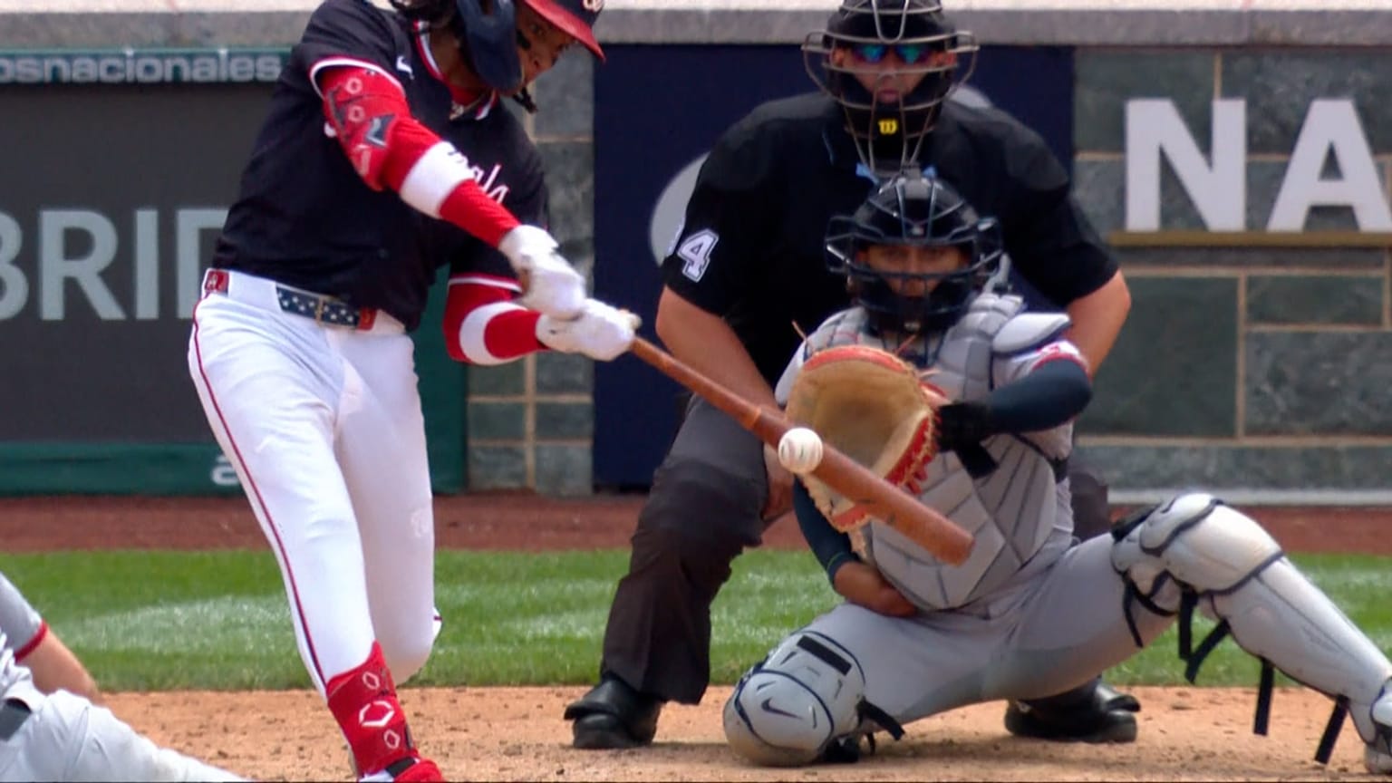 CJ Abrams' RBI single | 05/07/2025 | Washington Nationals