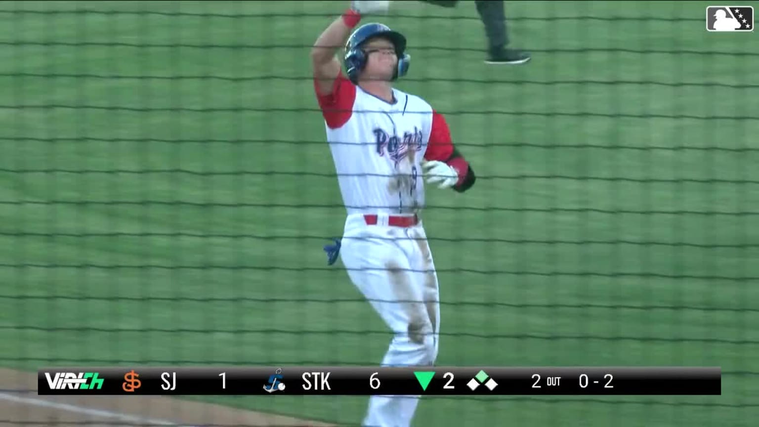 Athletics No. 16 prospect Ryan Lasko's two-run homer | 06/06/2024 | MLB.com