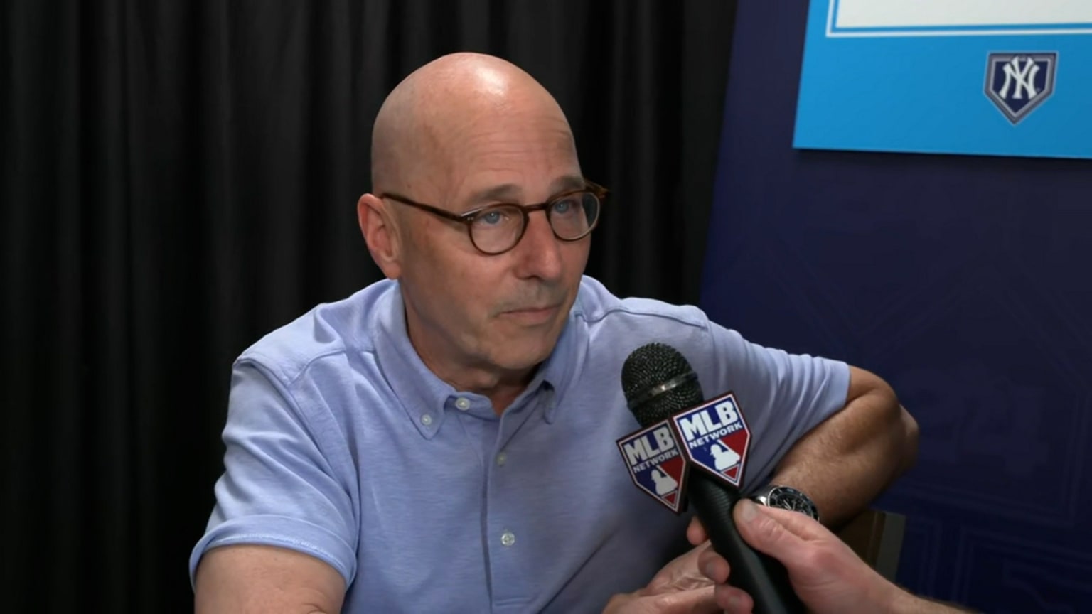 Brian Cashman on Carlos Rodón, Marcus Stroman | 02/15/2024 | New York ...