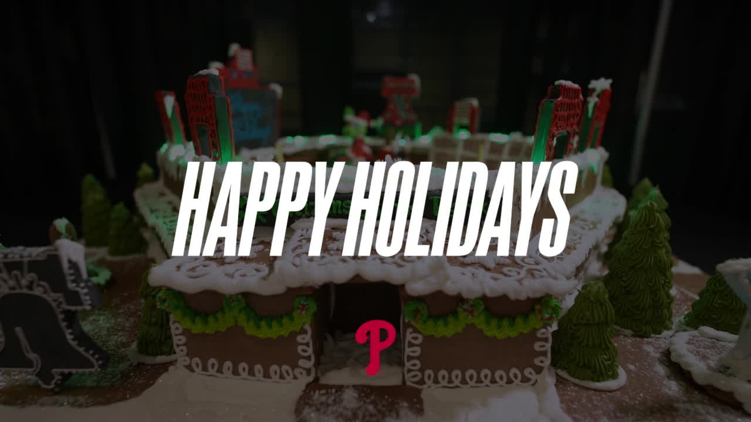 Happy Holidays | 12/19/2023 | Philadelphia Phillies