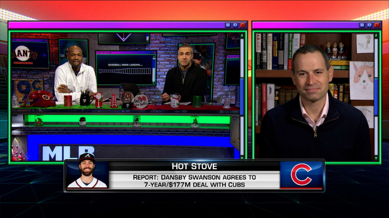 Jon Morosi on Dansby Swanson going to the Cubs | 12/19/2022 | Seattle ...