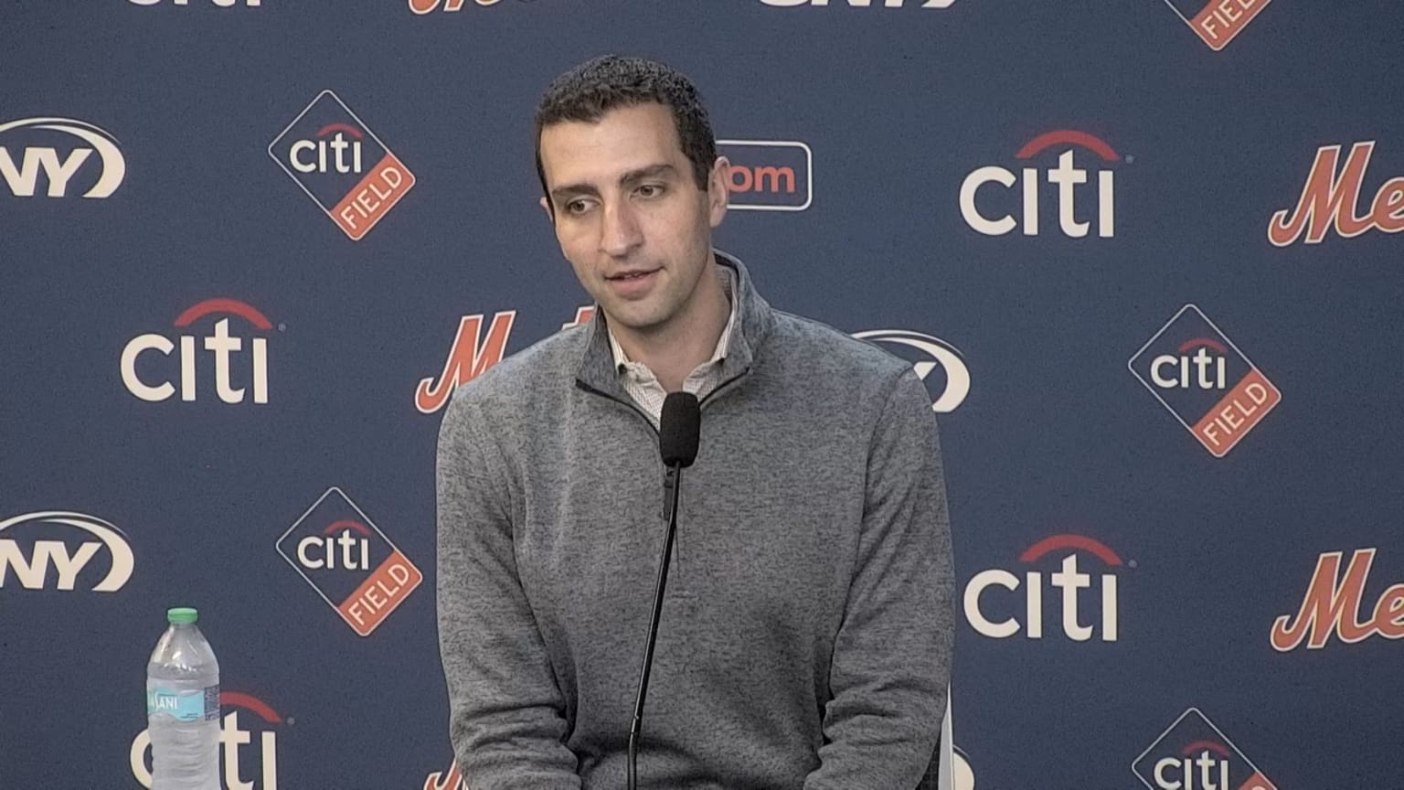 David Stearns talks Mets' new additions | 07/31/2024 | New York Mets