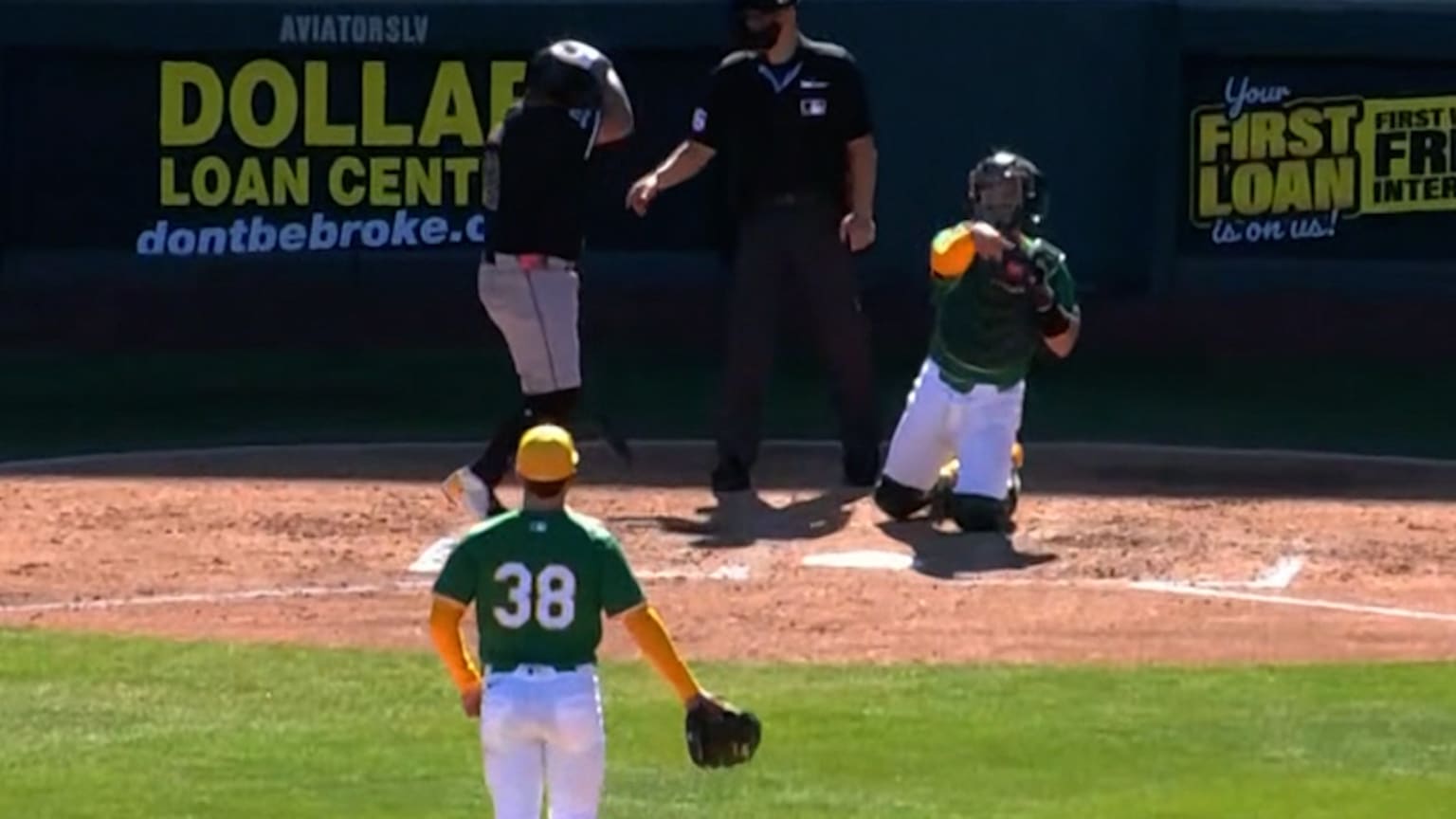 Josh Naylor challenges pitch, call is overturned | 03/08/2025 | Arizona ...