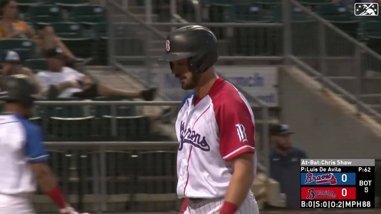 Luis De Avila's seventh strikeout | 06/04/2023 | MLB.com
