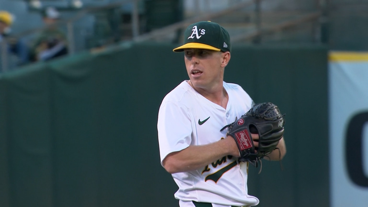 JP Sears fans five vs. Mariners | 09/04/2024 | Athletics