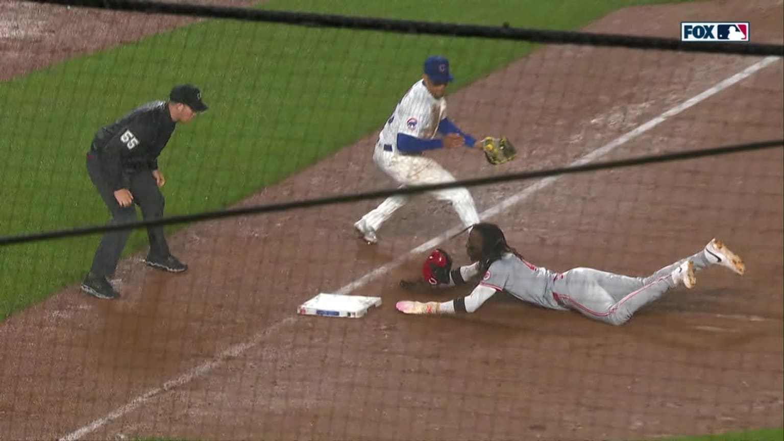 Elly De La Cruz is out at third after review | 06/02/2024 | MLB.com