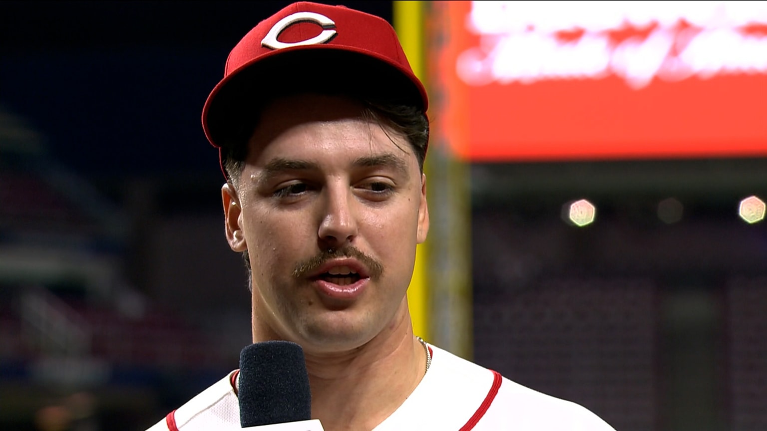 Connor Phillips breaks down first career save | 03/30/2026 | MLB.com
