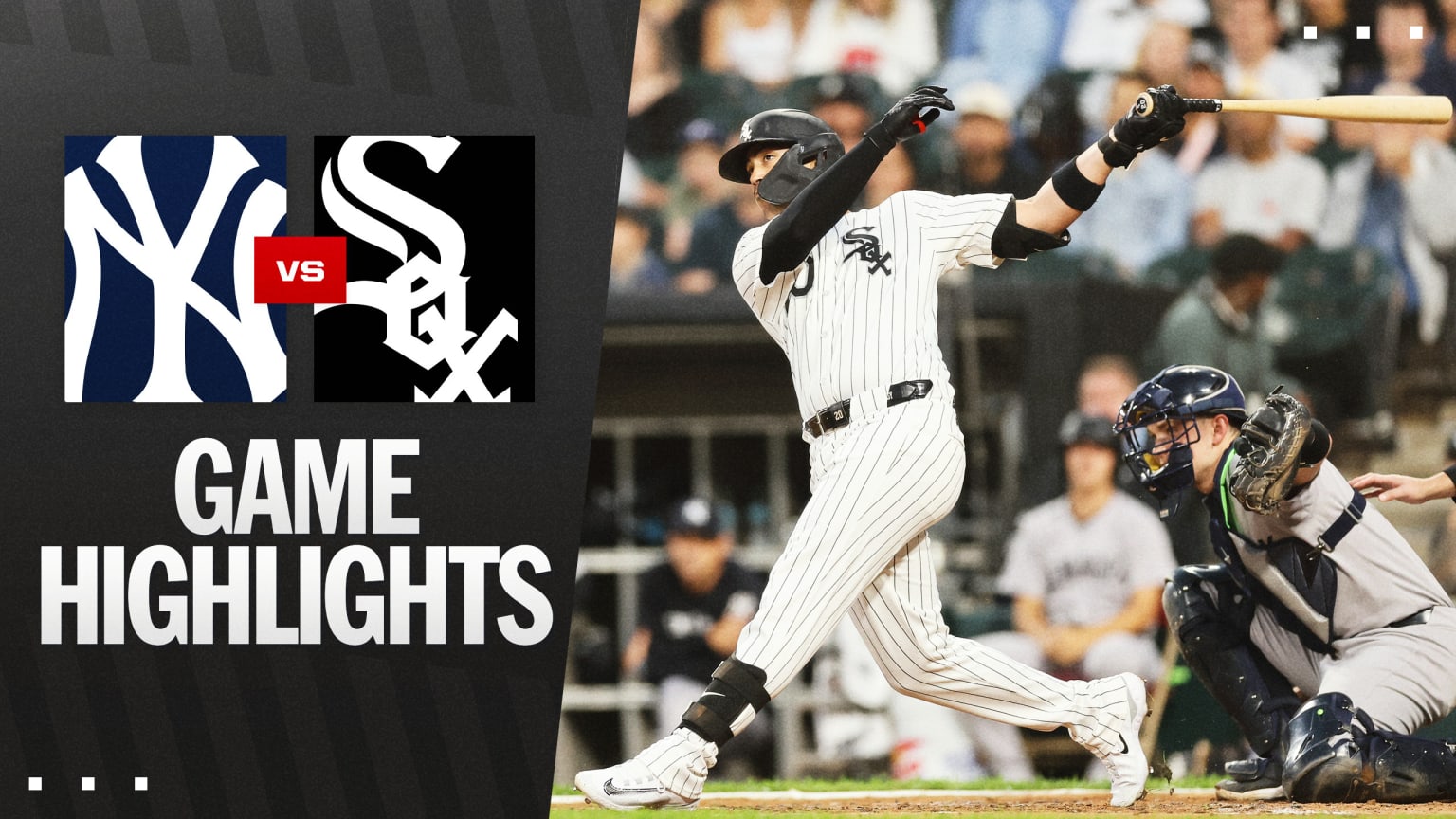 Yankees vs. White Sox Highlights | 08/28/2025 | MLB.com