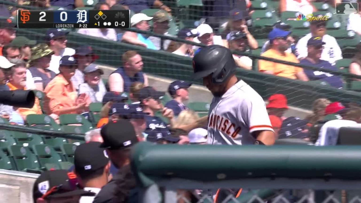 Matt Beaty grounds out to third, Estrada scores | 04/15/2023 | Kansas ...