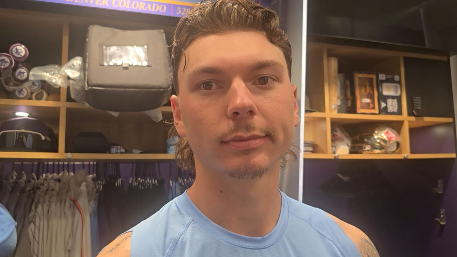 Jordan Beck on his three-hit game | 18/07/2025 | Los Rockies de Colorado