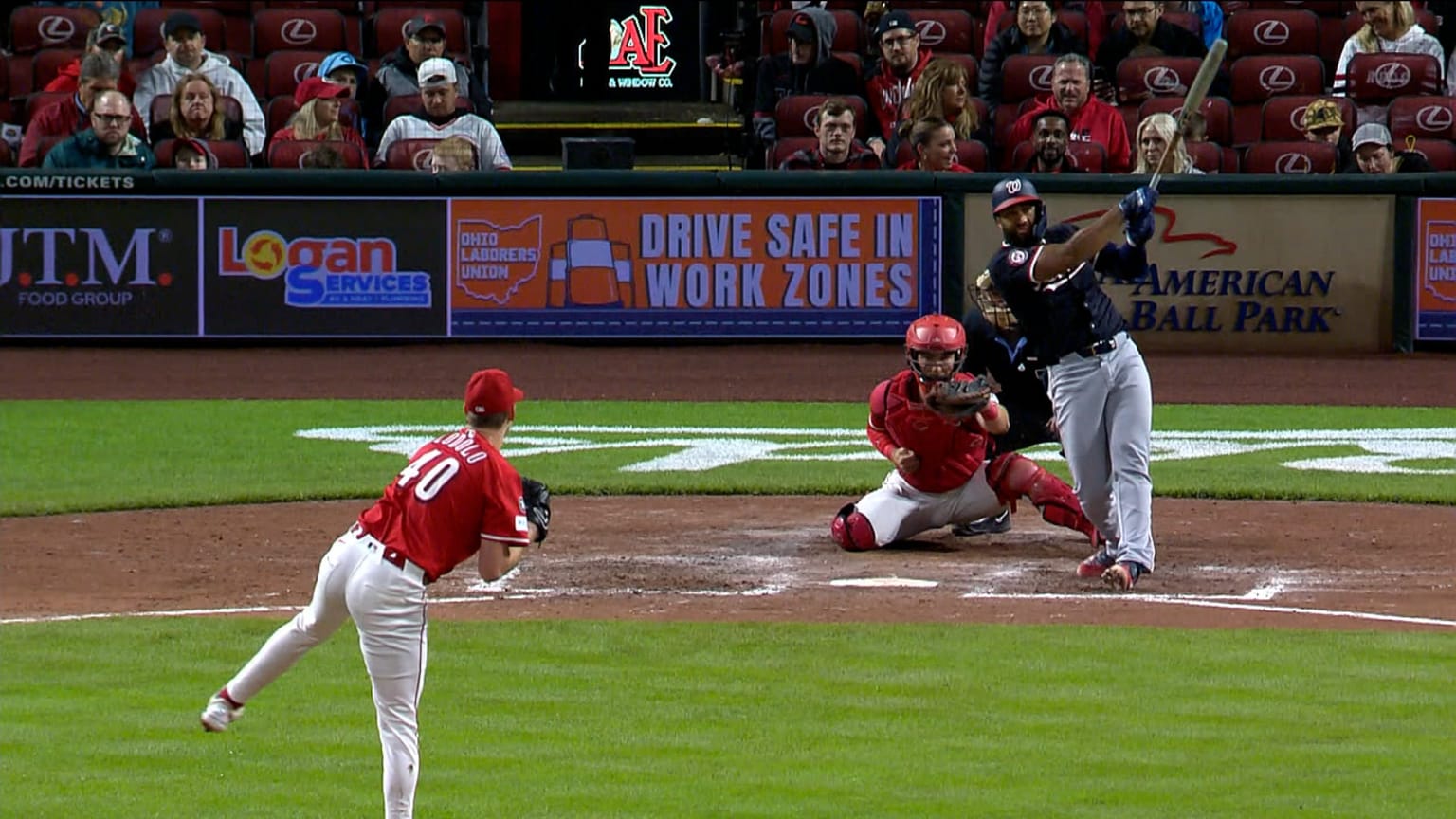 Amed Rosario conecta un HR de 3 carreras | 03/05/2025 | Los Nationals ...