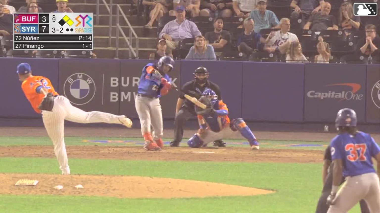 Yohendrick Pinango's 448-foot three-run home run | 06/04/2025 | MLB.com