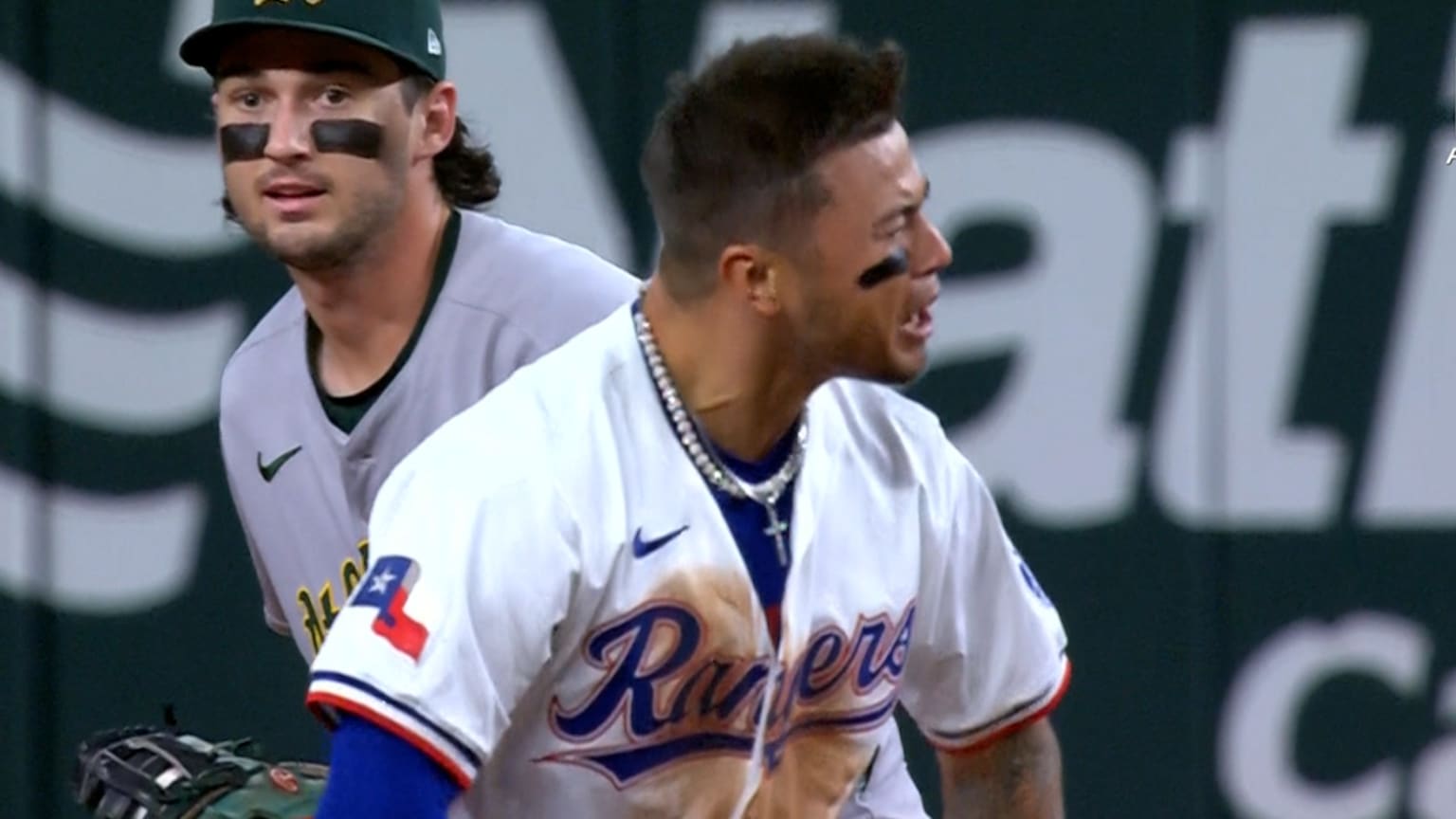 Cody Freeman's first MLB hit and RBI | 07/21/2025 | Texas Rangers