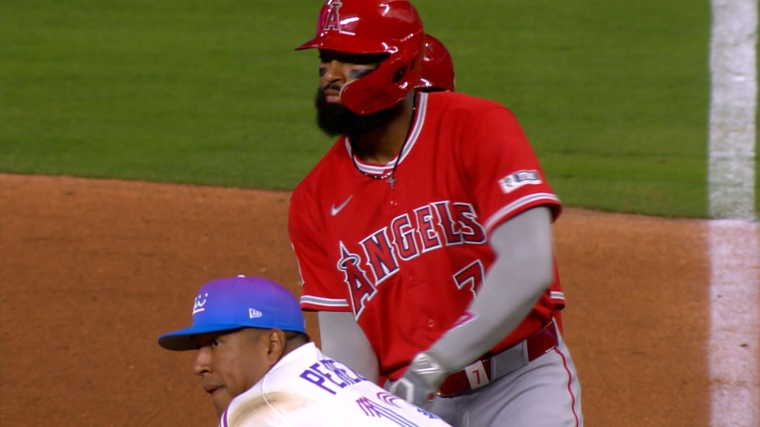 Jo Adell's RBI fielder's choice | 04/24/2026 | Los Angeles Angels