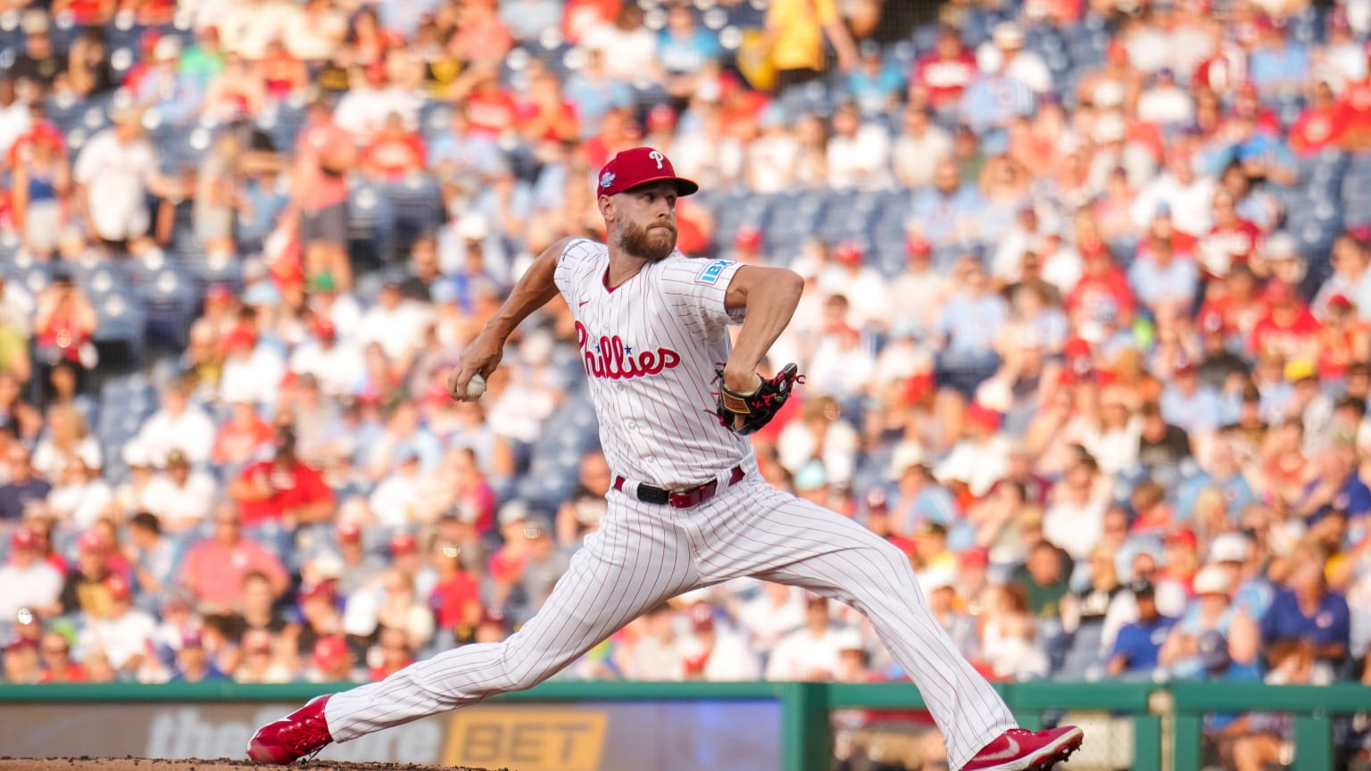 Zack Wheeler poncha a 10 vs. Piratas | 01/07/2026 | Lasmayores.com