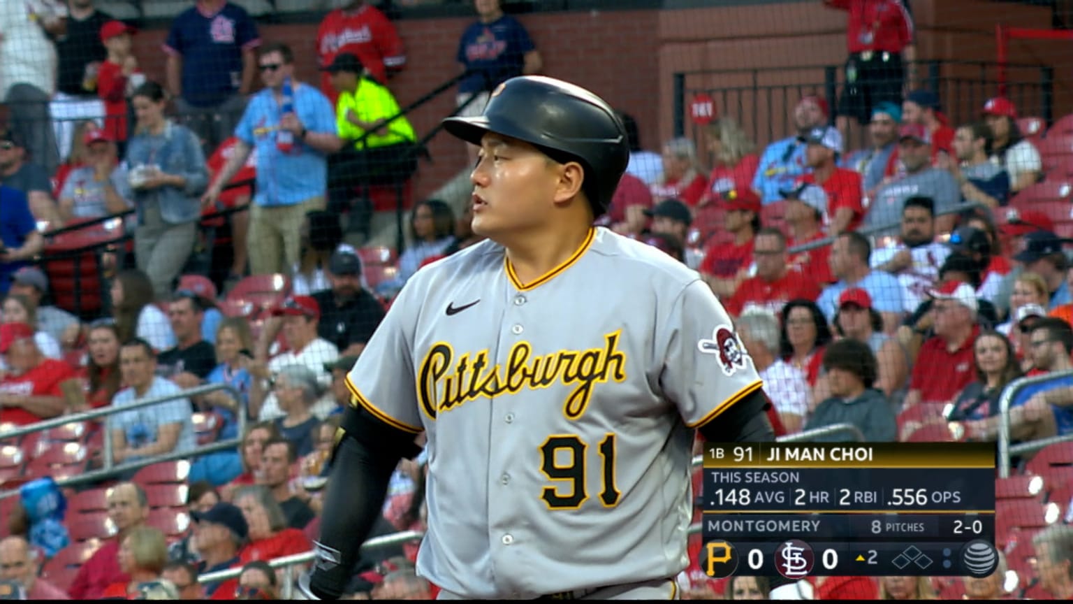 Korean player reel: Ji-Man Choi | 04/13/2023 | MLB.com