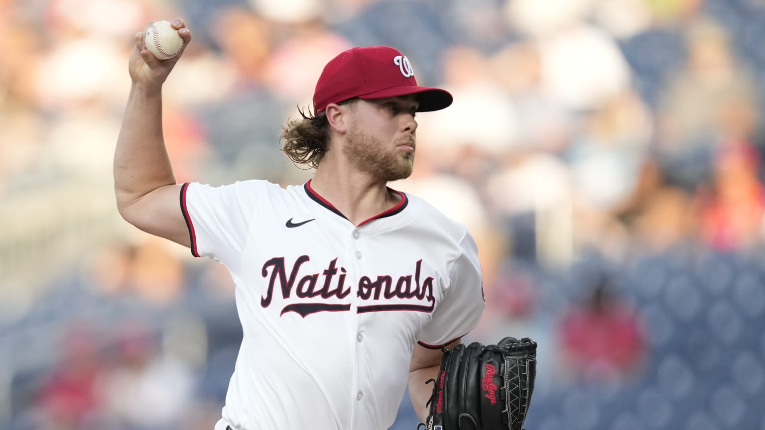 Jake Irvin induces double play to escape jam | 06/18/2024 | Washington ...