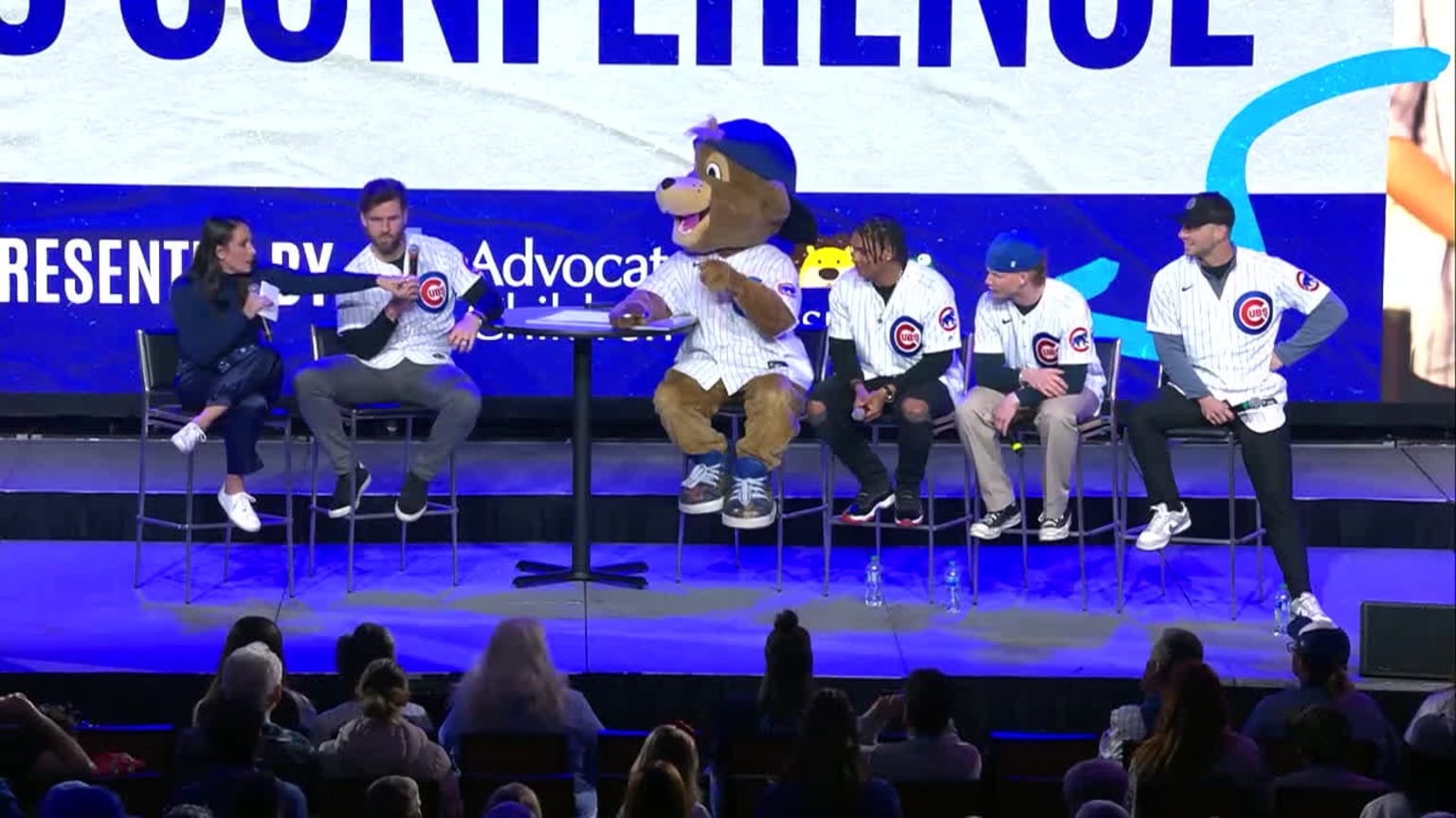 Cubs players interviewed by kids at CubsCon | 01/14/2024 | Chicago Cubs