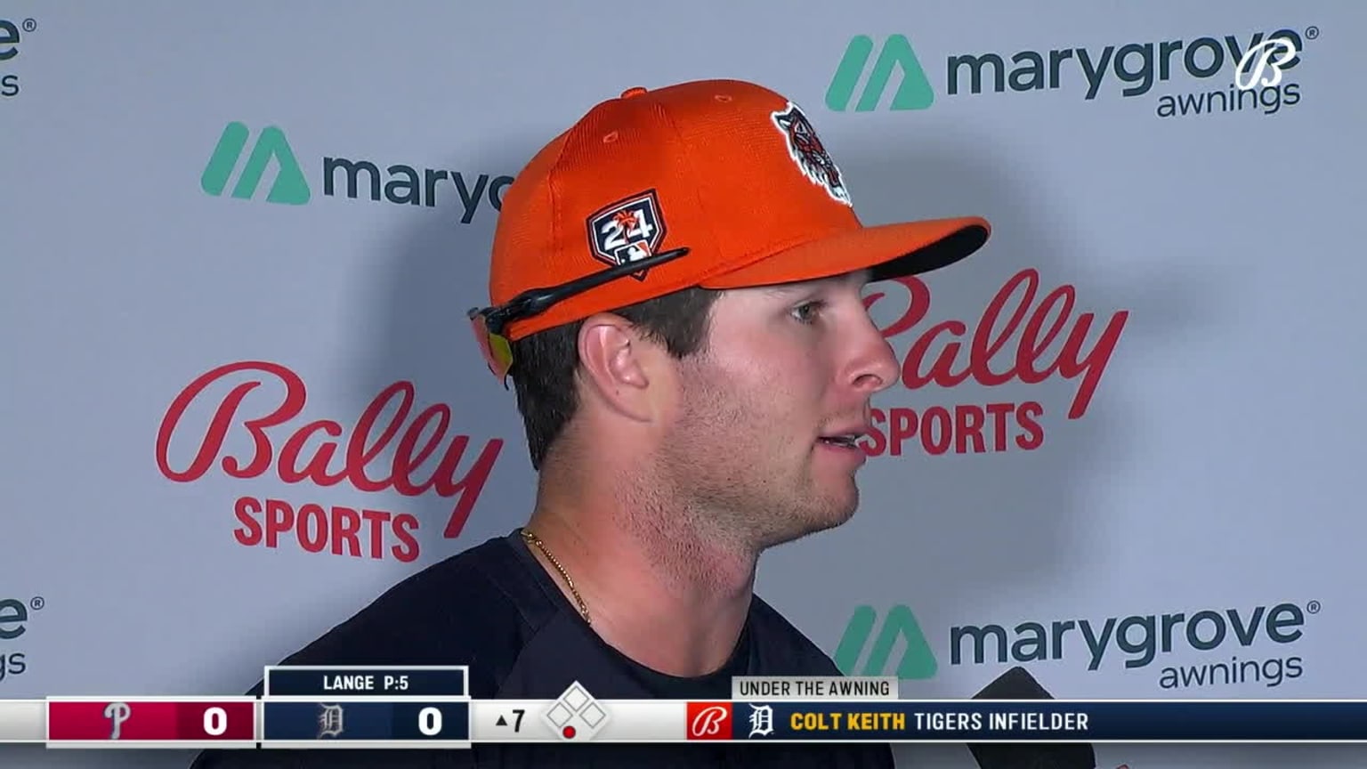 Tigers' No. 2 prospect Colt Keith on Spring Training | 03/19/2024 ...