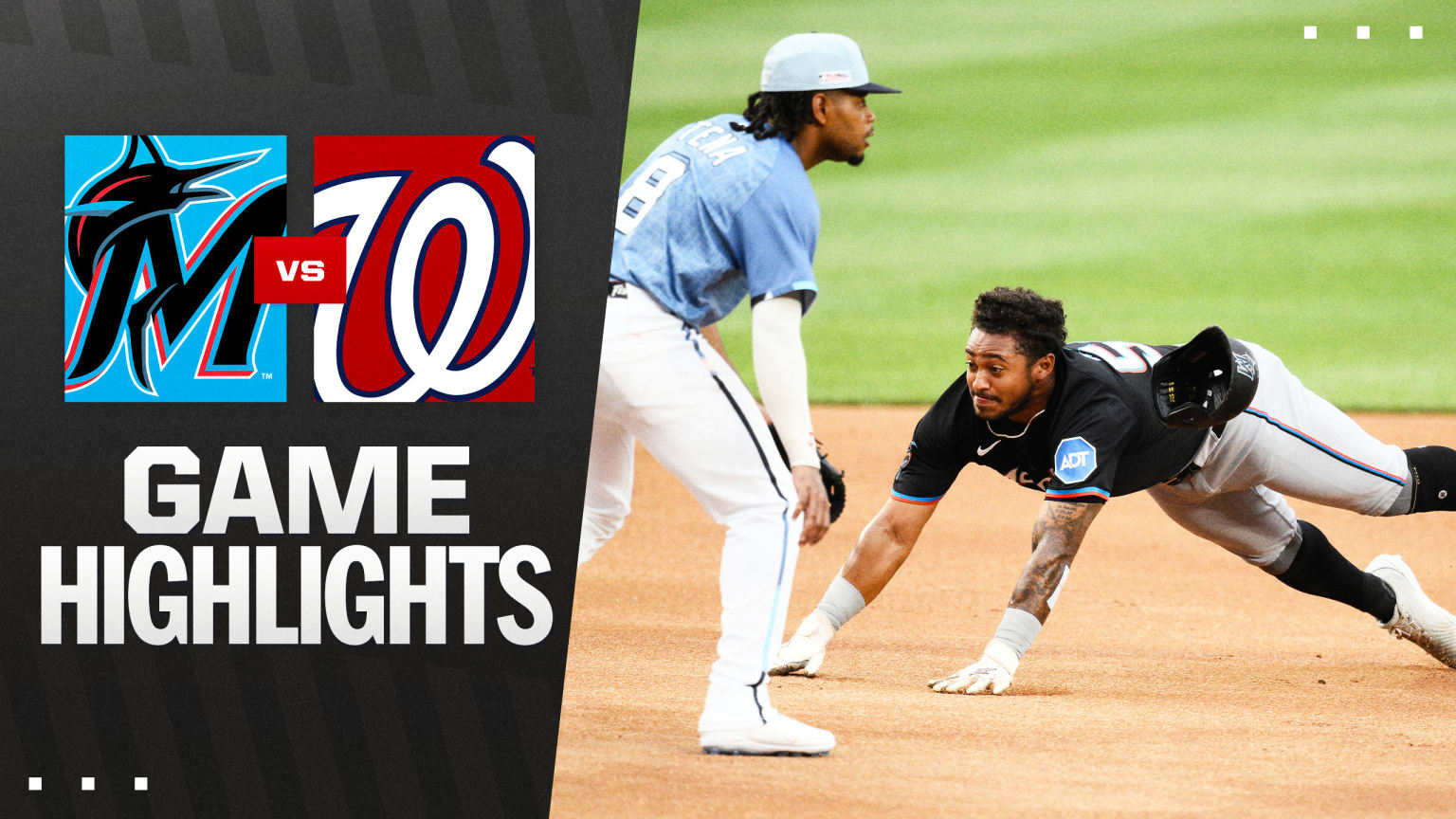 Marlins vs. Nationals Highlights | 06/13/2025 | MLB.com
