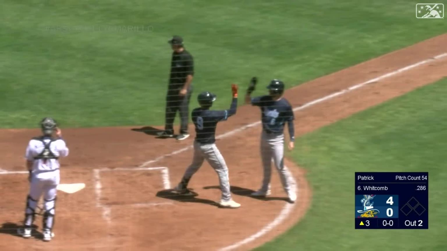 Astros prospect Whitcomb hits two moonshot homers | 04/17/2023 | MLB.com