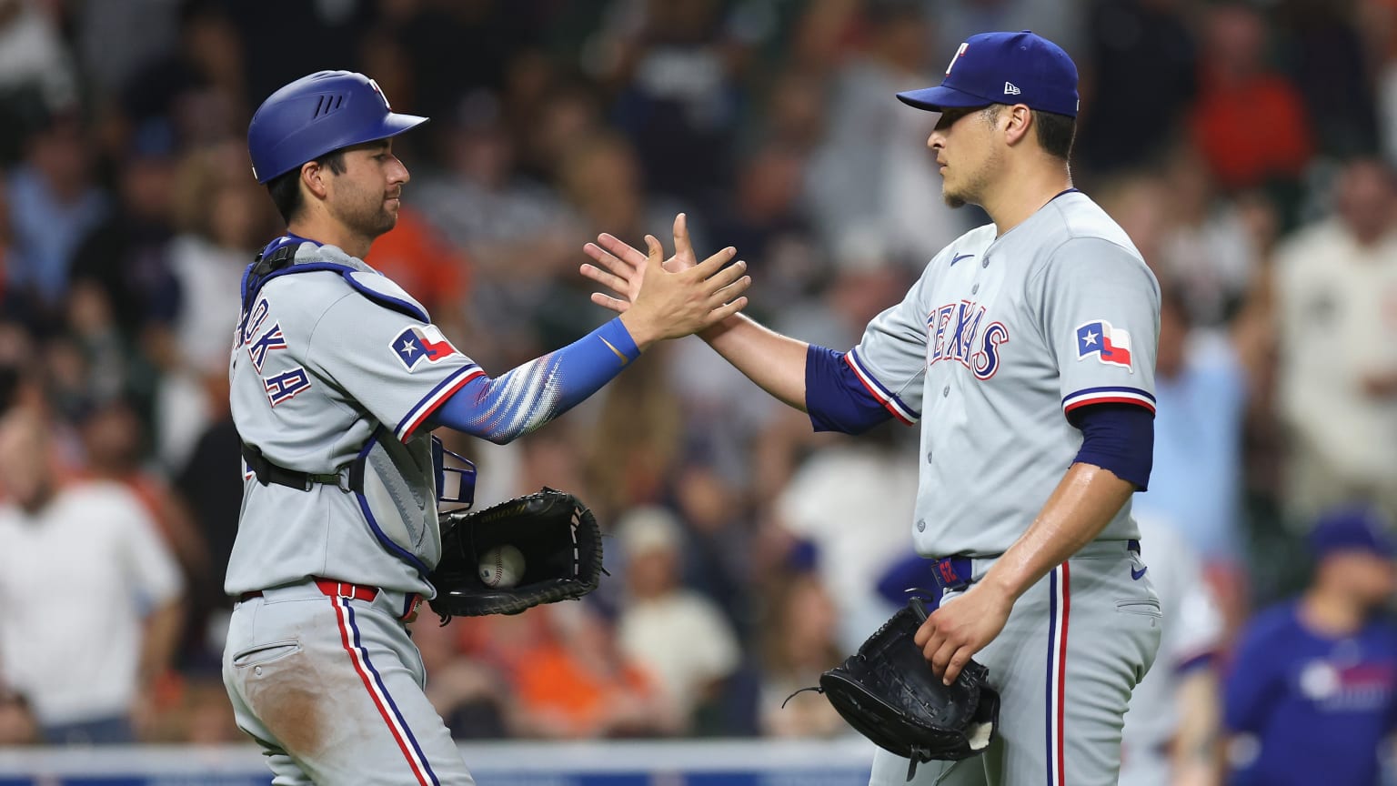 Robert Garcia secures the Rangers' win | 07/11/2025 | Texas Rangers